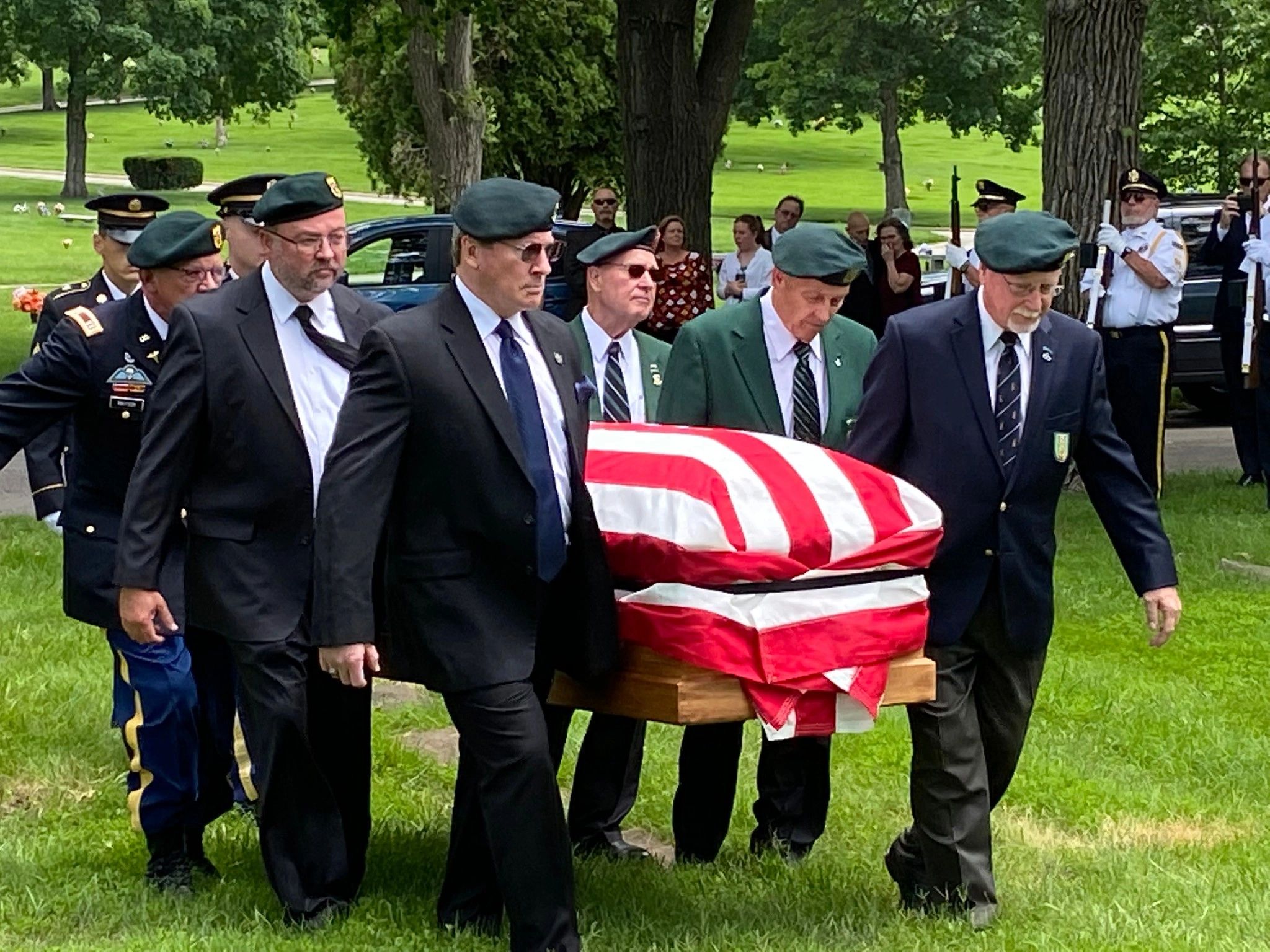 U.S. Special Forces Taps