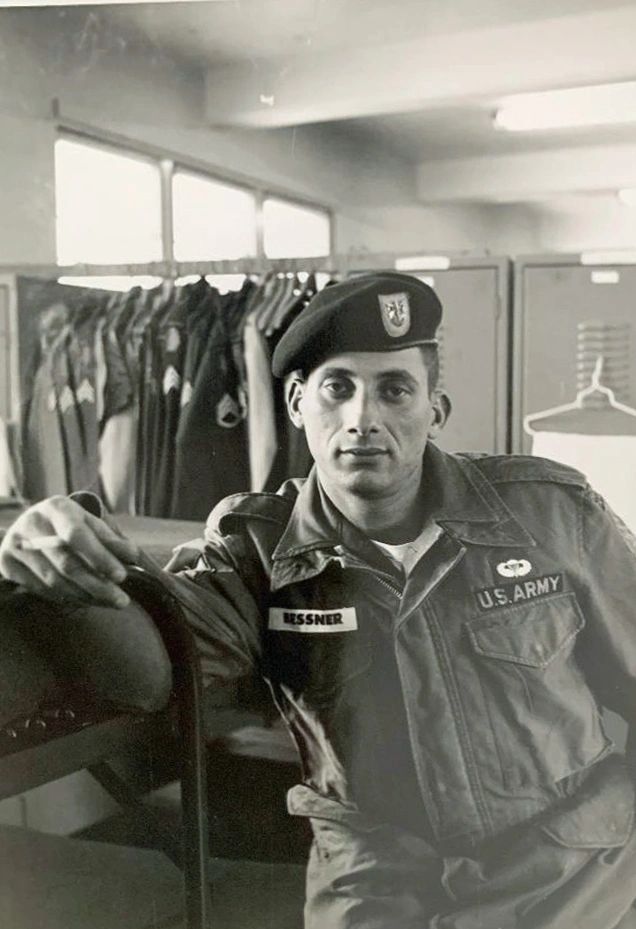 MSG(R) Harry Bailey Bessner