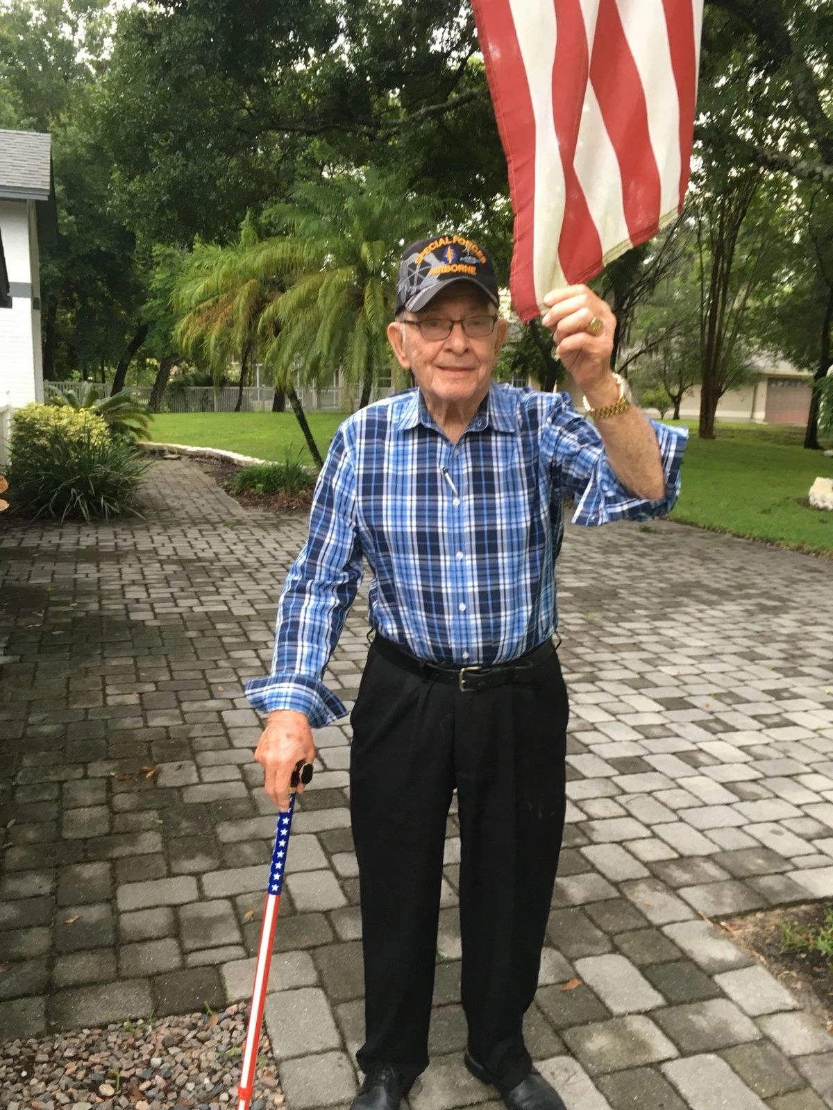 The Billy Waugh Memorial Ceremony at SOCOM