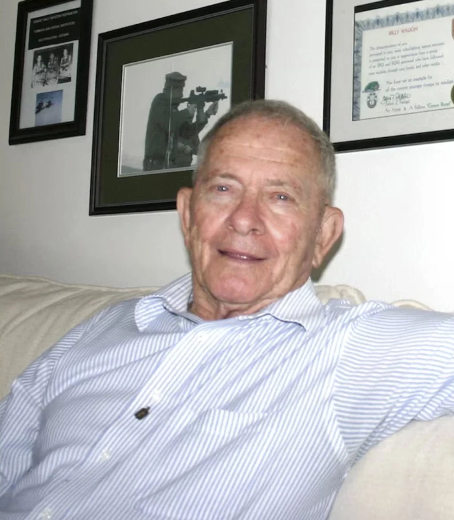 Billy Waugh Memorial Details