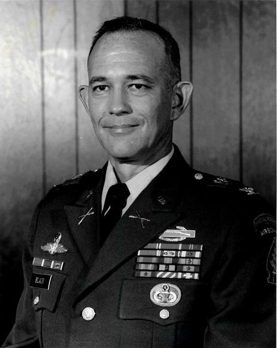 COL(R) John D. “Dave” Blair IV