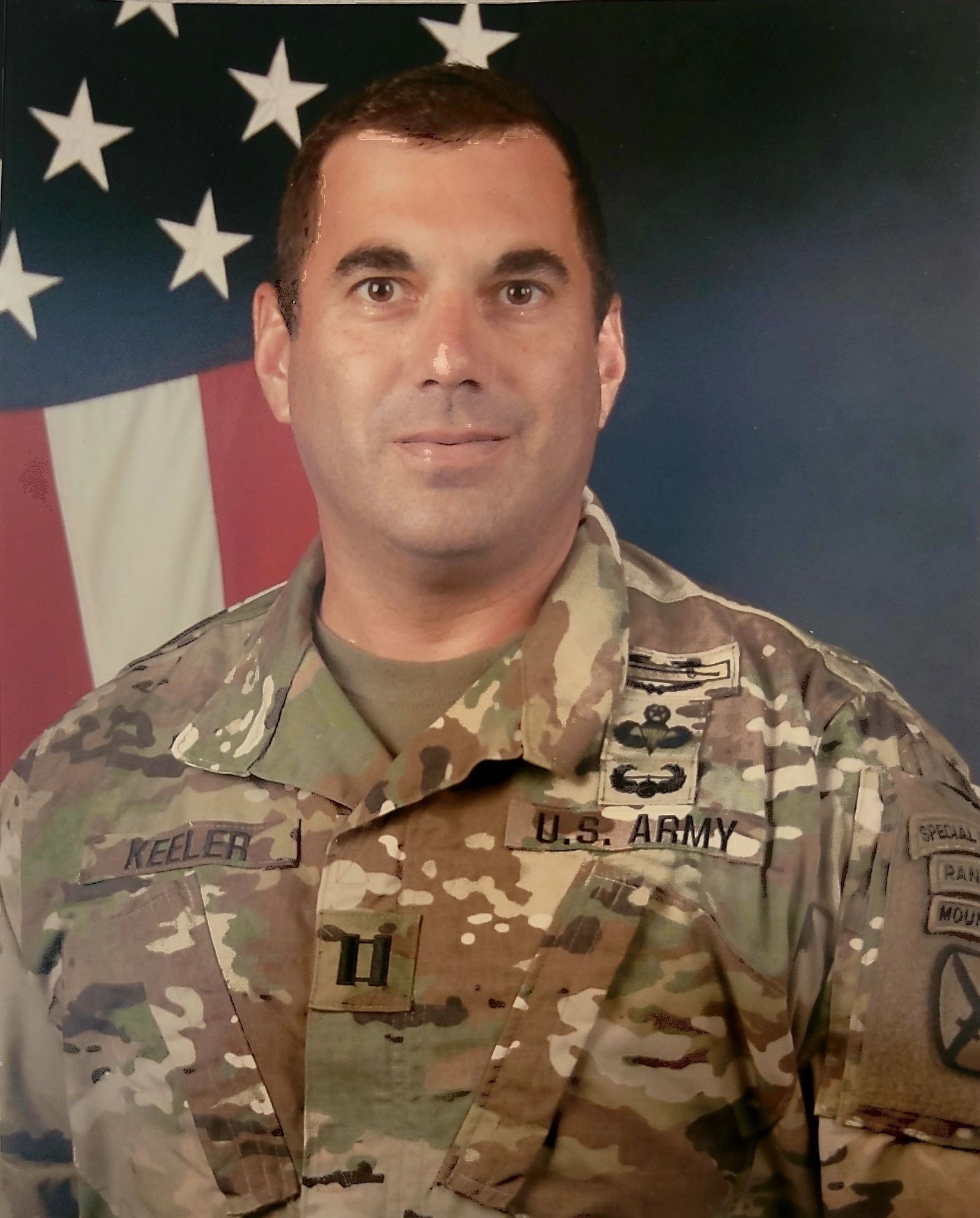 Raymond Jesse Keeler