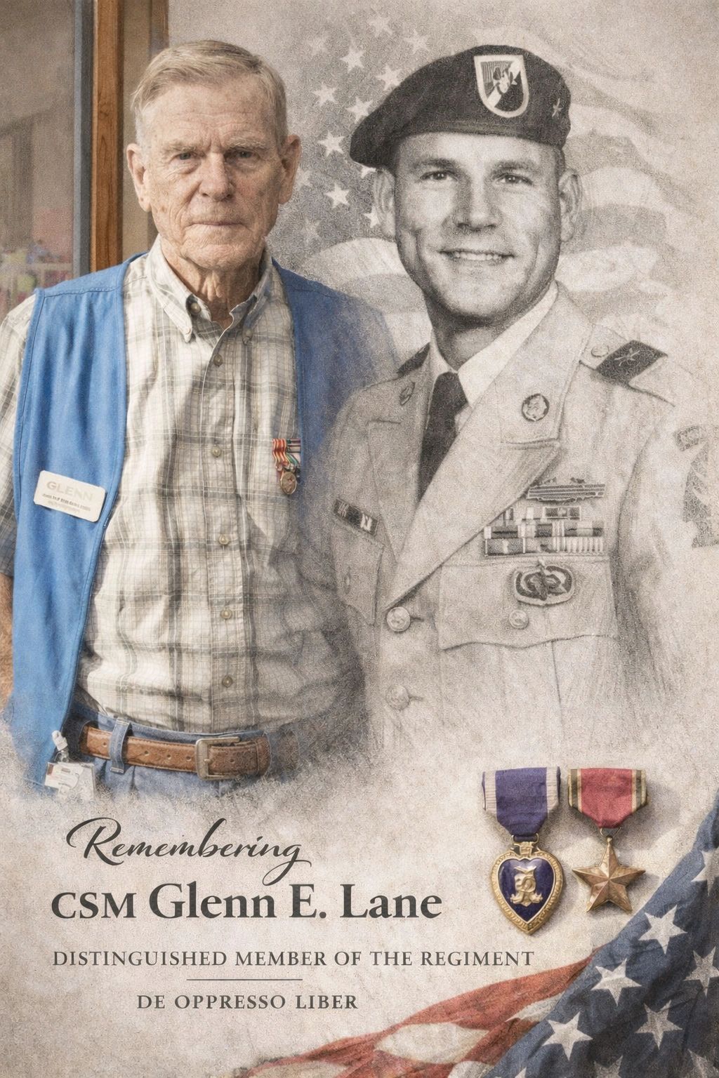 CSM(R) Glenn E. Lane