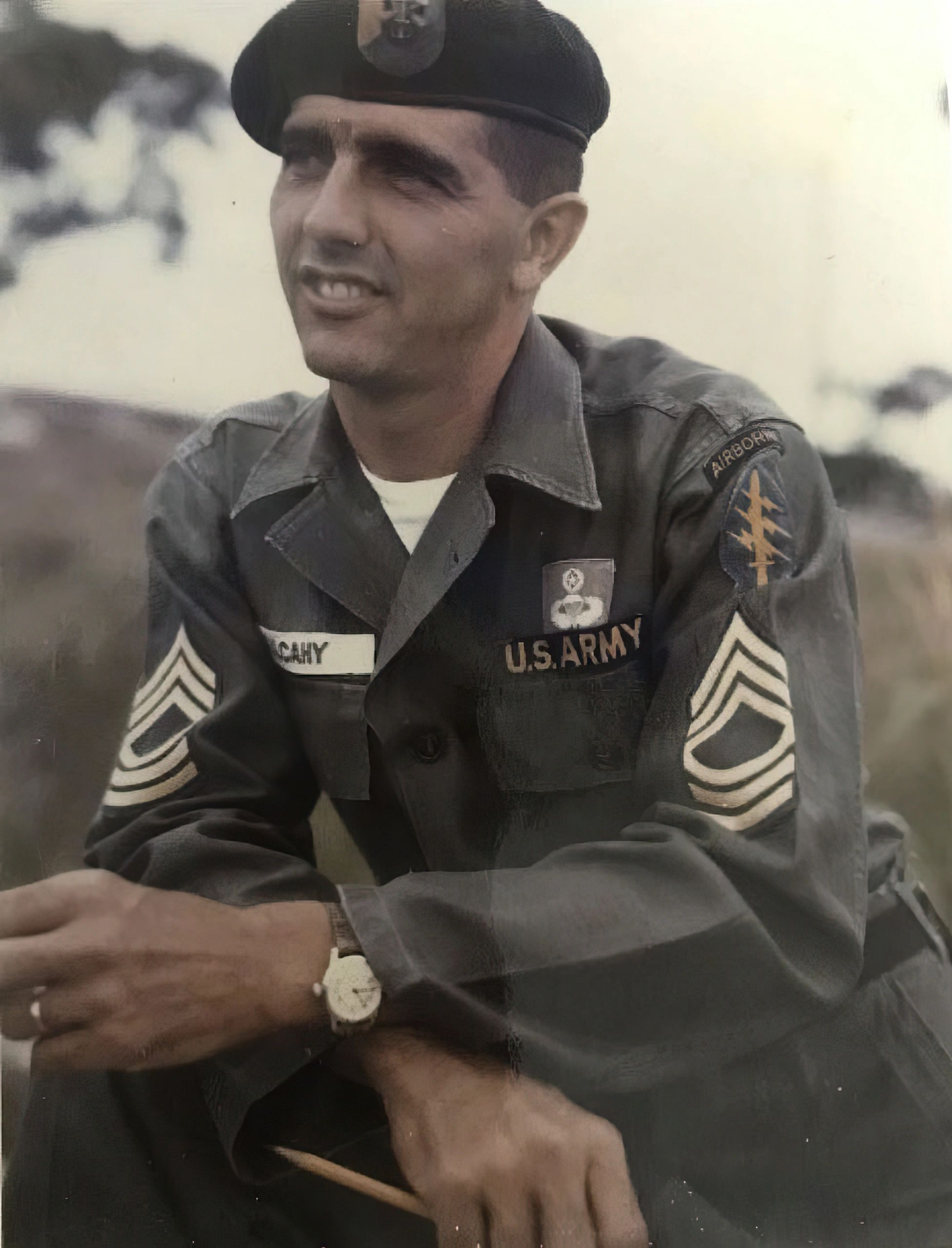 CSM(R) Robert F. Mulcahy