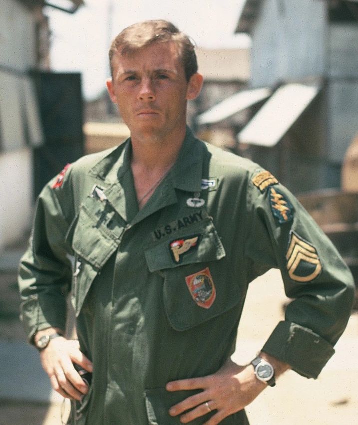 CSM(R) Robert Paul Mohs (MACV-SOG)