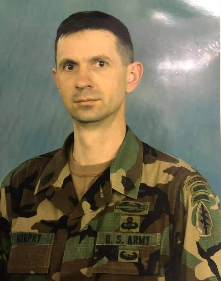 SGM(R) Robert Michael Murphy