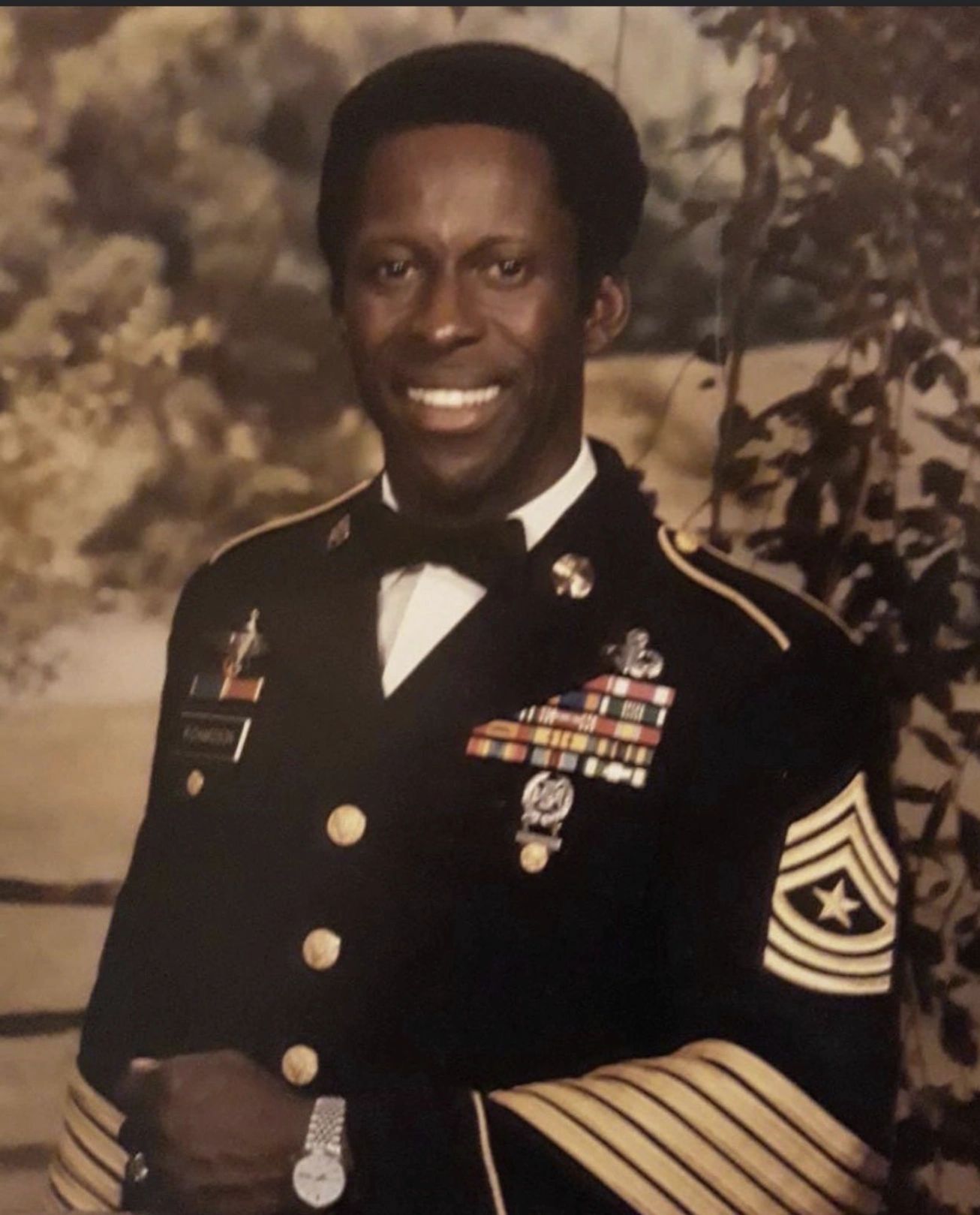 SGM(R) Alsee Nathaniel Richardson, Jr.