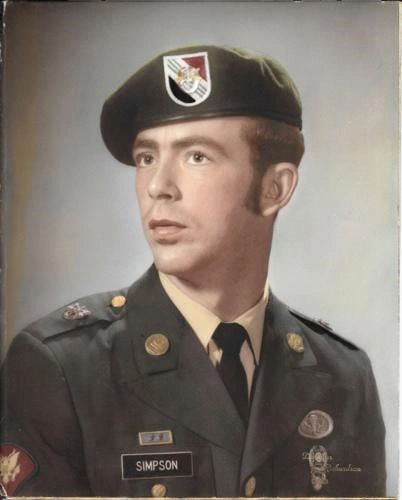 James Earl "Simp" Simpson (Vietnam)
