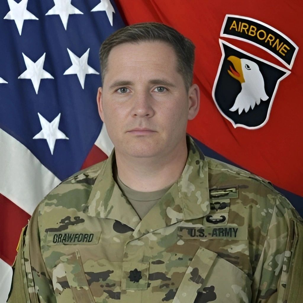 Colonel Matthew A. Crawford