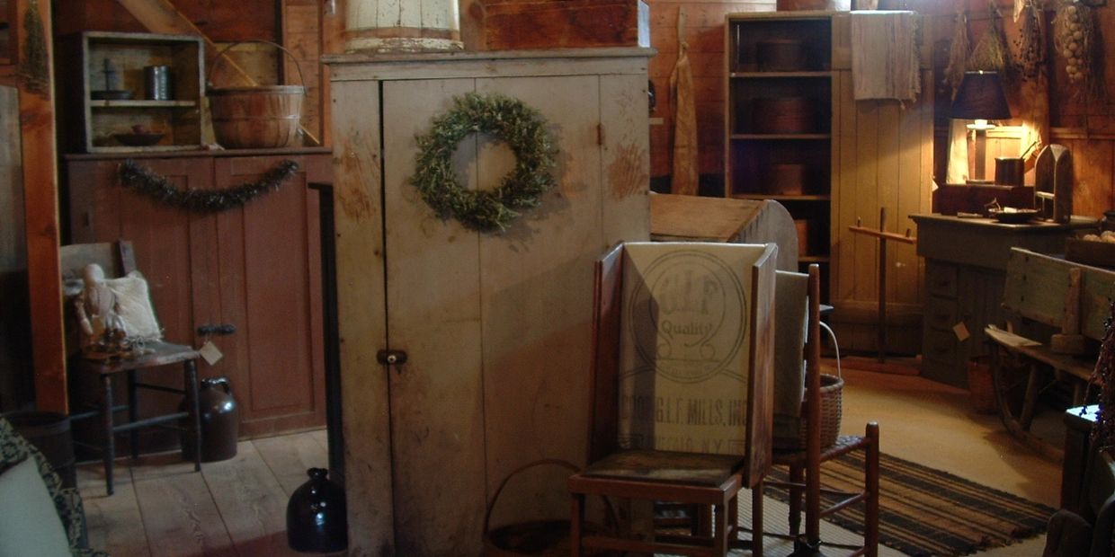 Butternut Barn - Antiques, Primitives