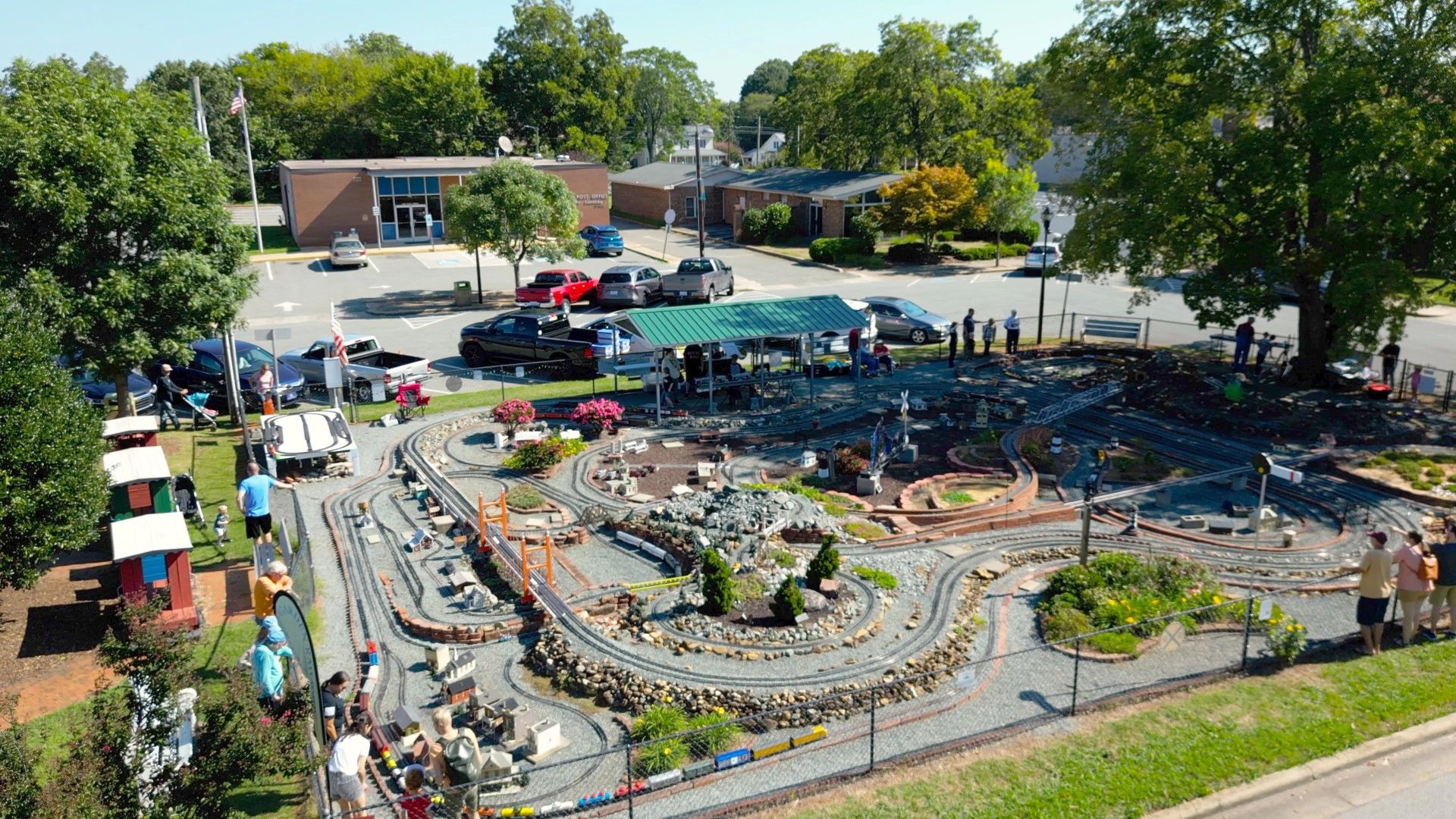 Gibsonville Garden Railroad