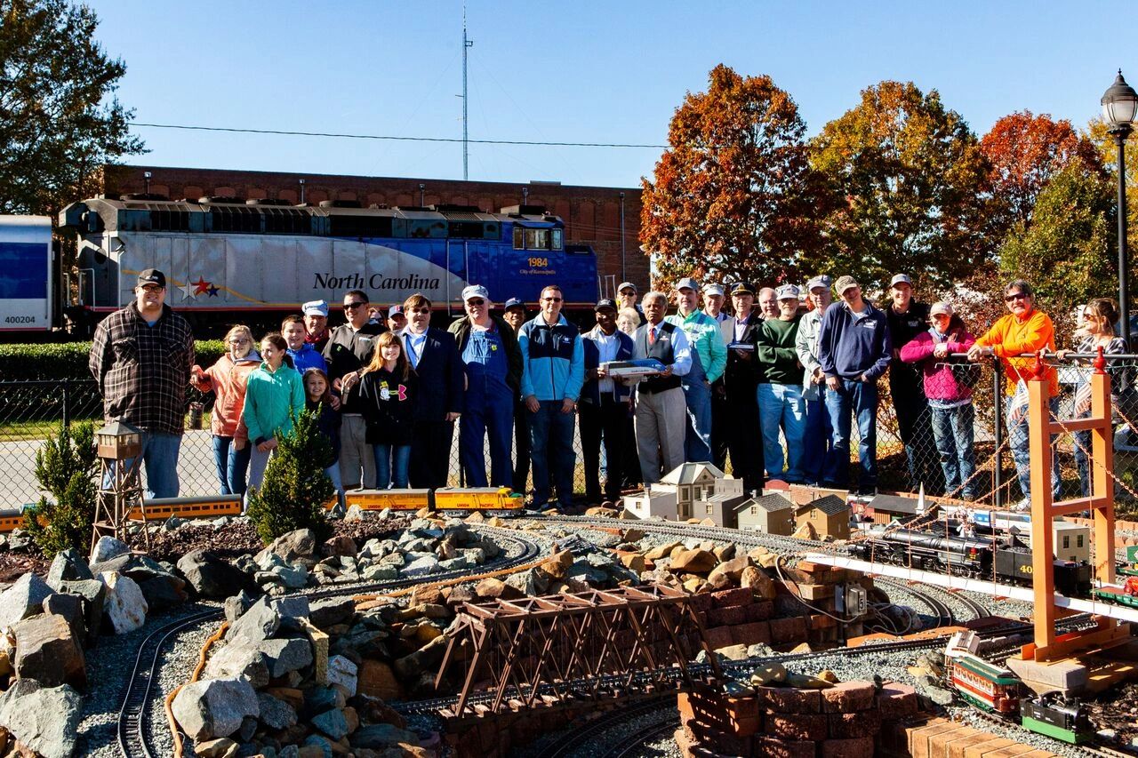 Gibsonville Garden Railroad - Home