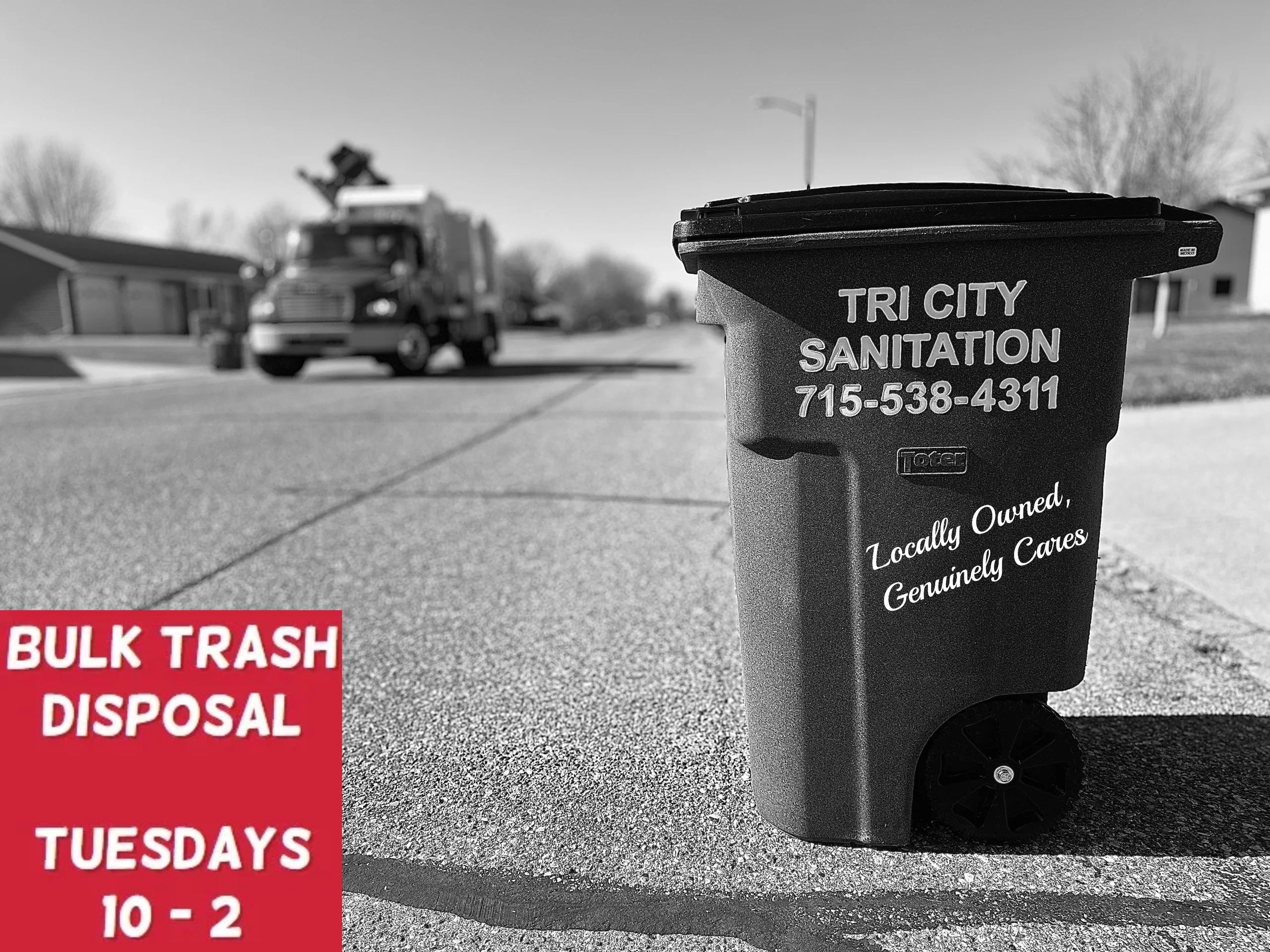 Tri-City Sanitation | Roll-Off Dumpster Service