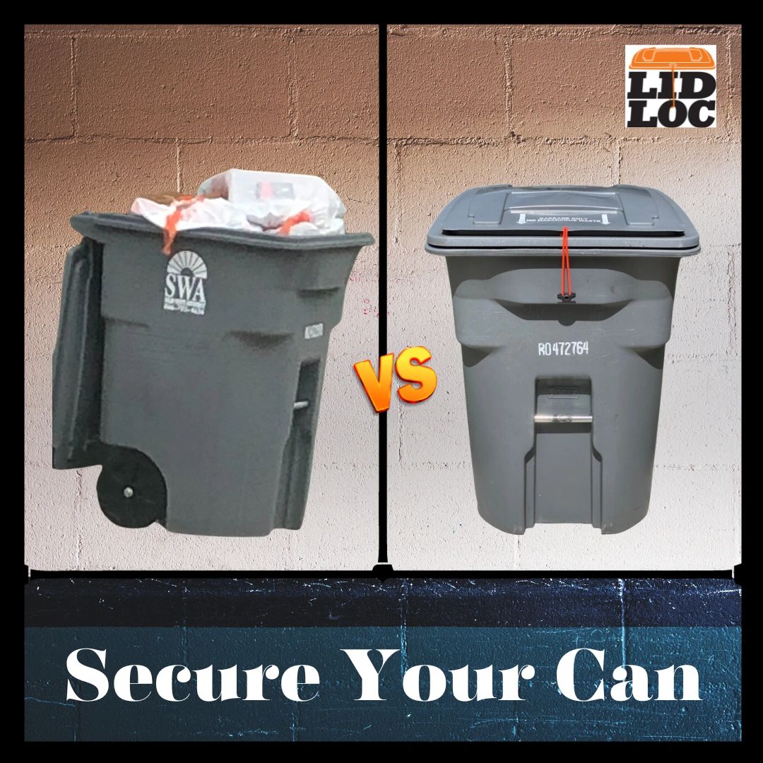The Surprising Benefits of Securing Your Trash with Lid Loc