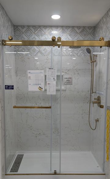 Quartz Shower Walls