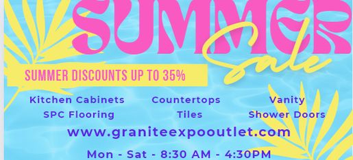 GRANITE EXPO OUTLET - Cabinet, Quartz