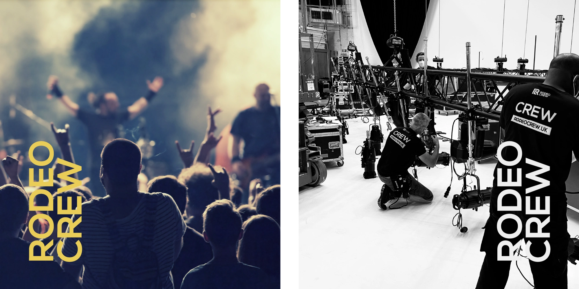 Events Crew Company London | Event Crew Hire | Rodeo Crew