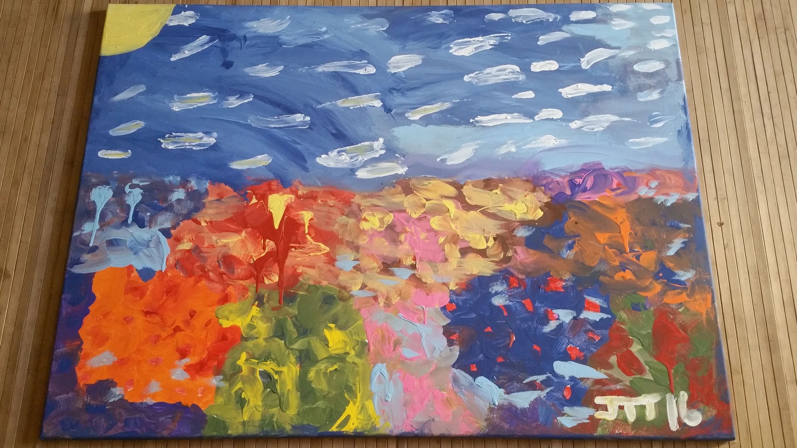 Justin's Artwork - Artwork, Paintings