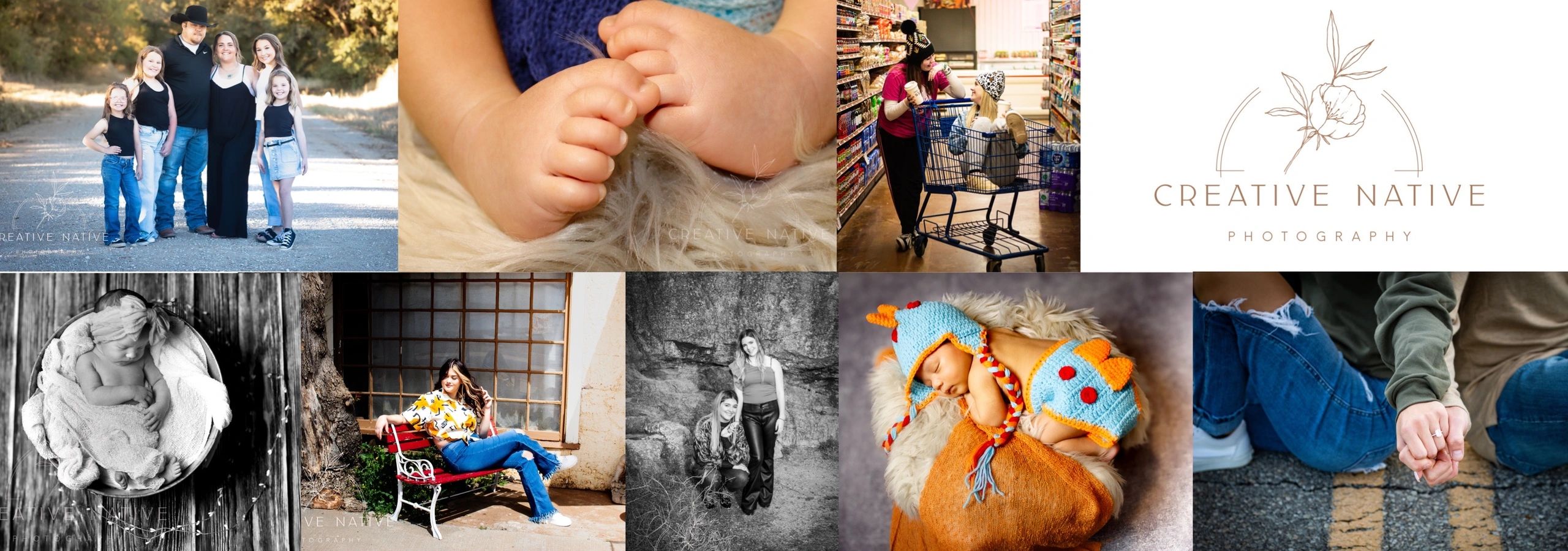 Creative Native Photography - Capturing Beautiful Family Portraits