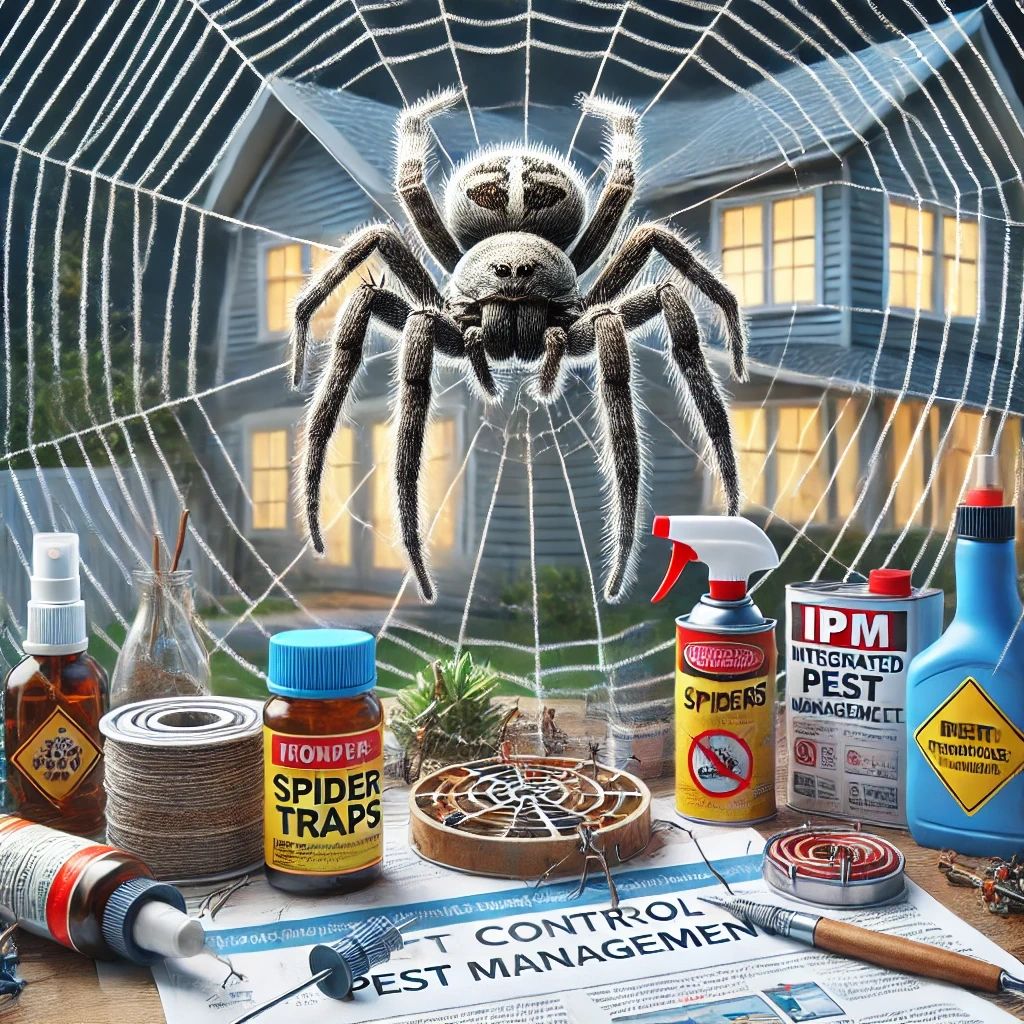 Tackling Spider Infestations: The Challenges and Solutions