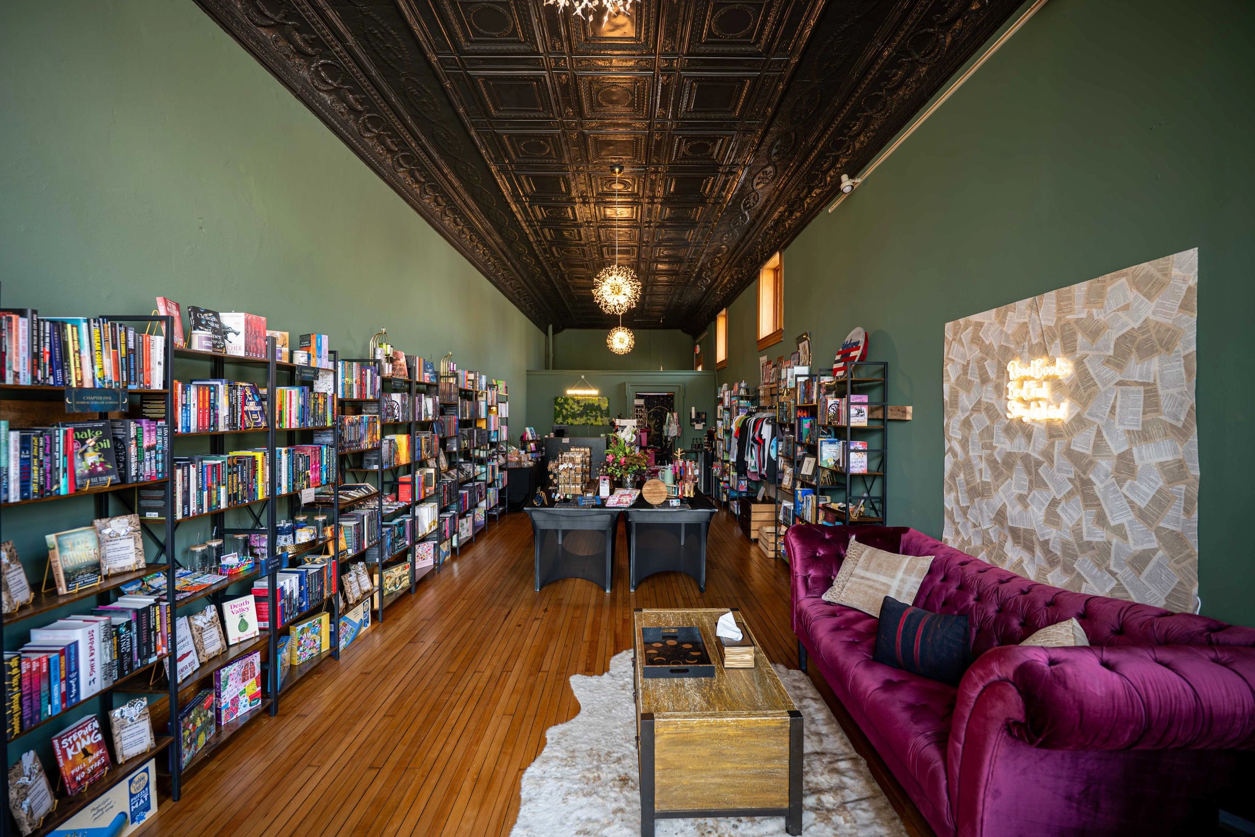 Chapter and Charm: Your Local Gift Shop & Book Store