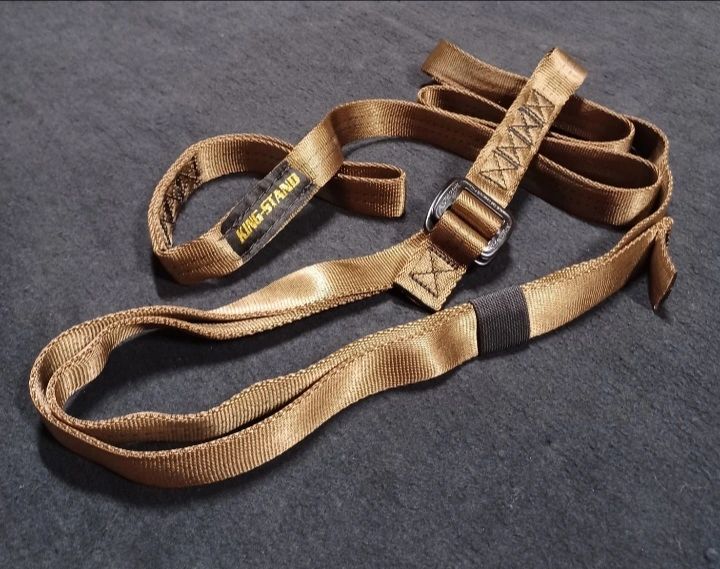 Adjustable Tube Webbing Tether