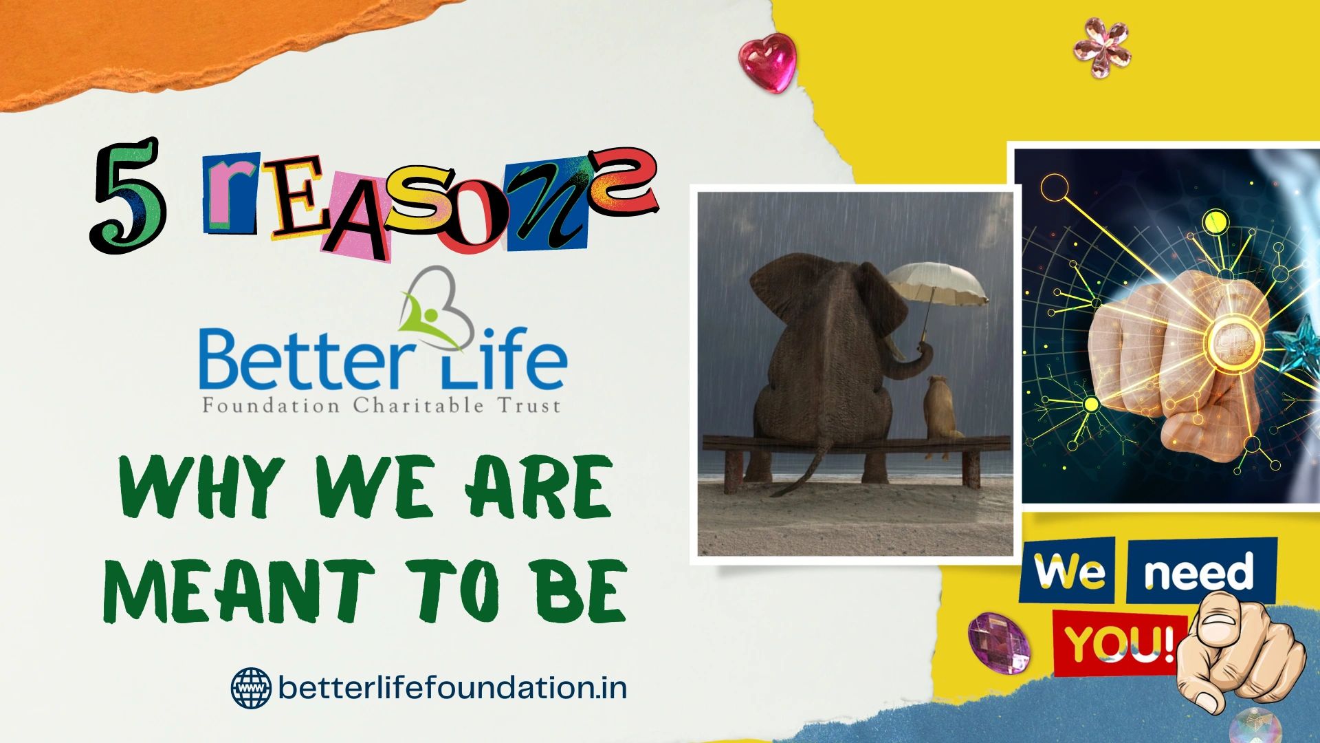 Why Better Life Foundation