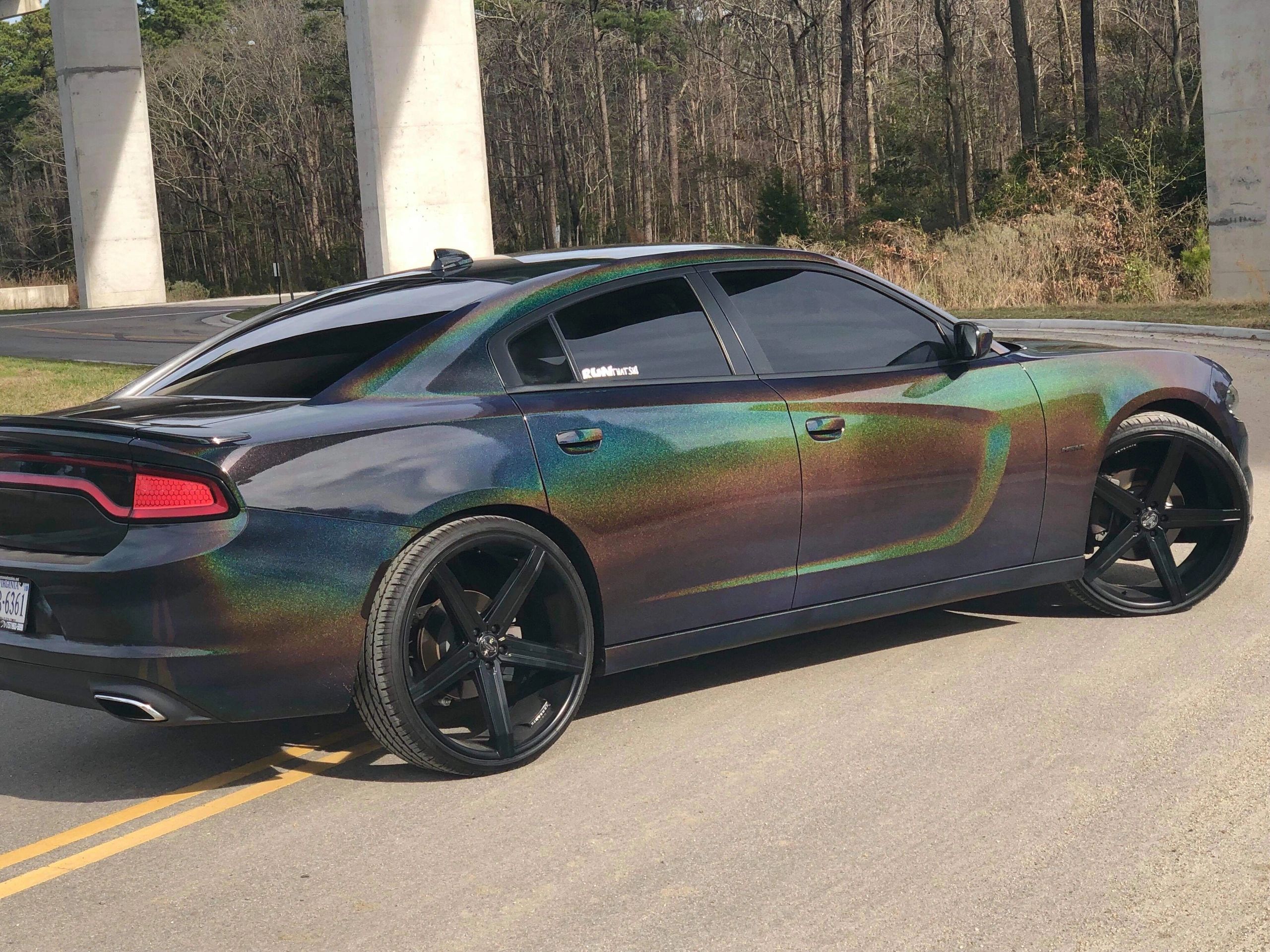 NIGHT OPS CUSTOM SHOP - Liquid Wrap, Dip Your Car