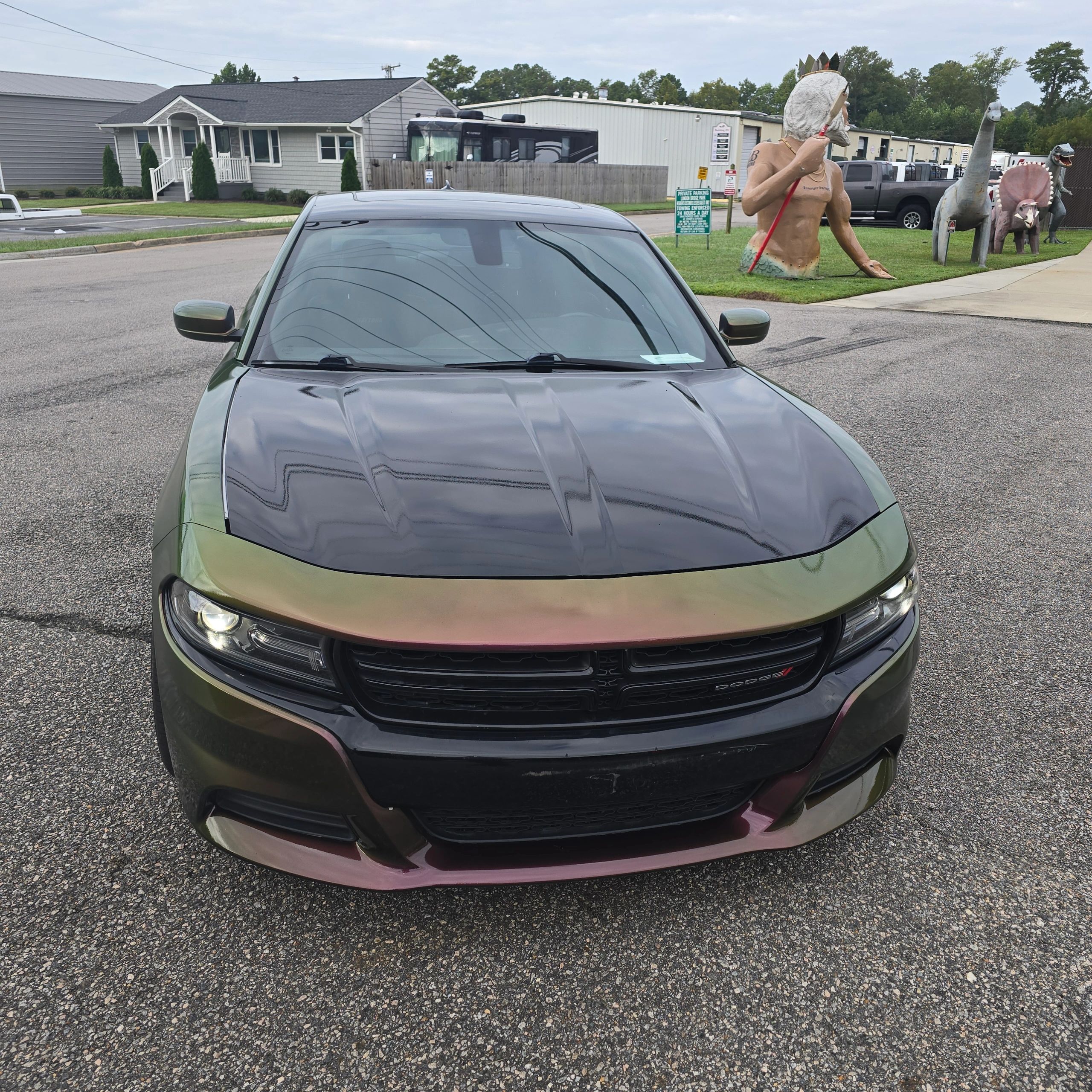 NIGHT OPS CUSTOM SHOP - Liquid Wrap, Dip Your Car