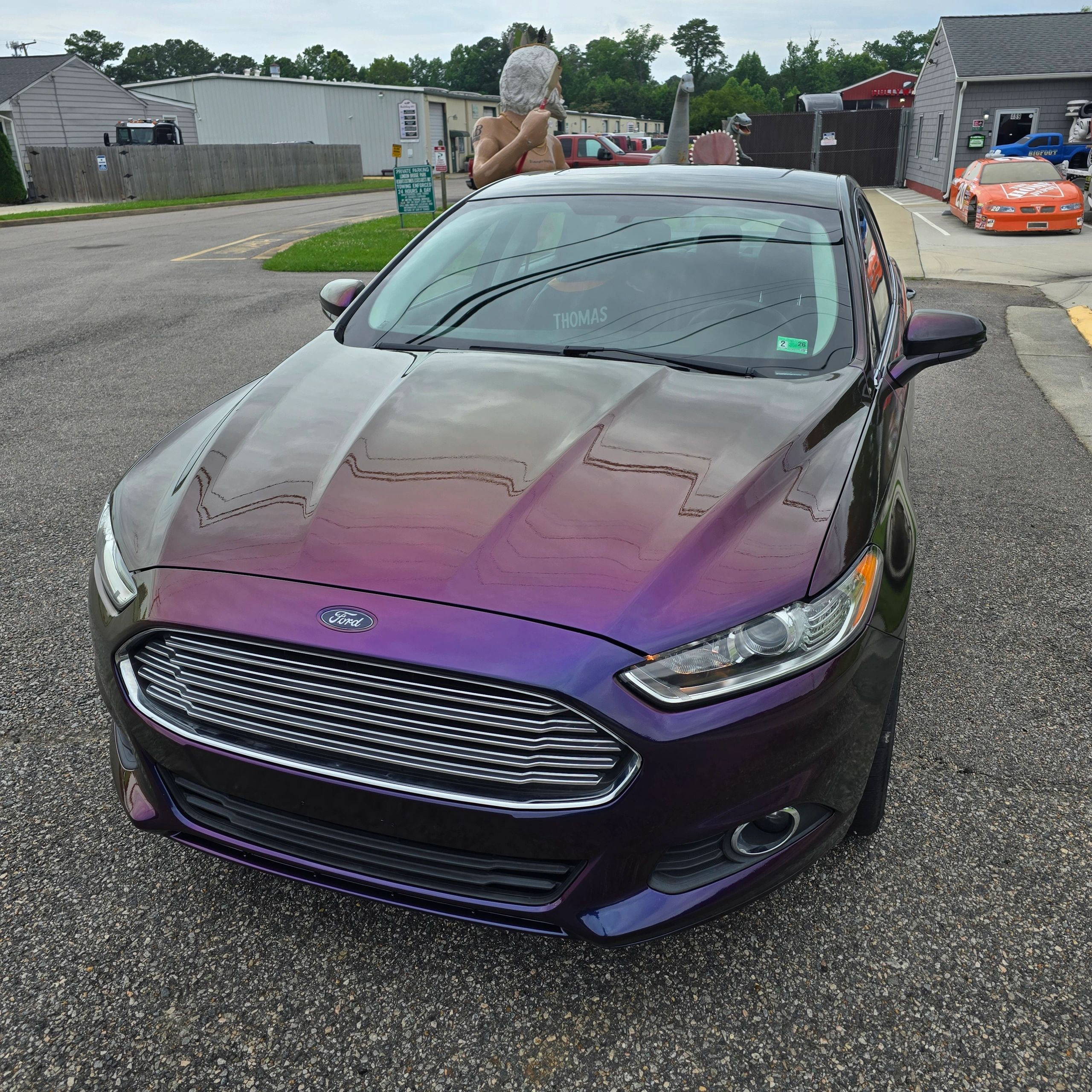 NIGHT OPS CUSTOM SHOP - Liquid Wrap, Dip Your Car