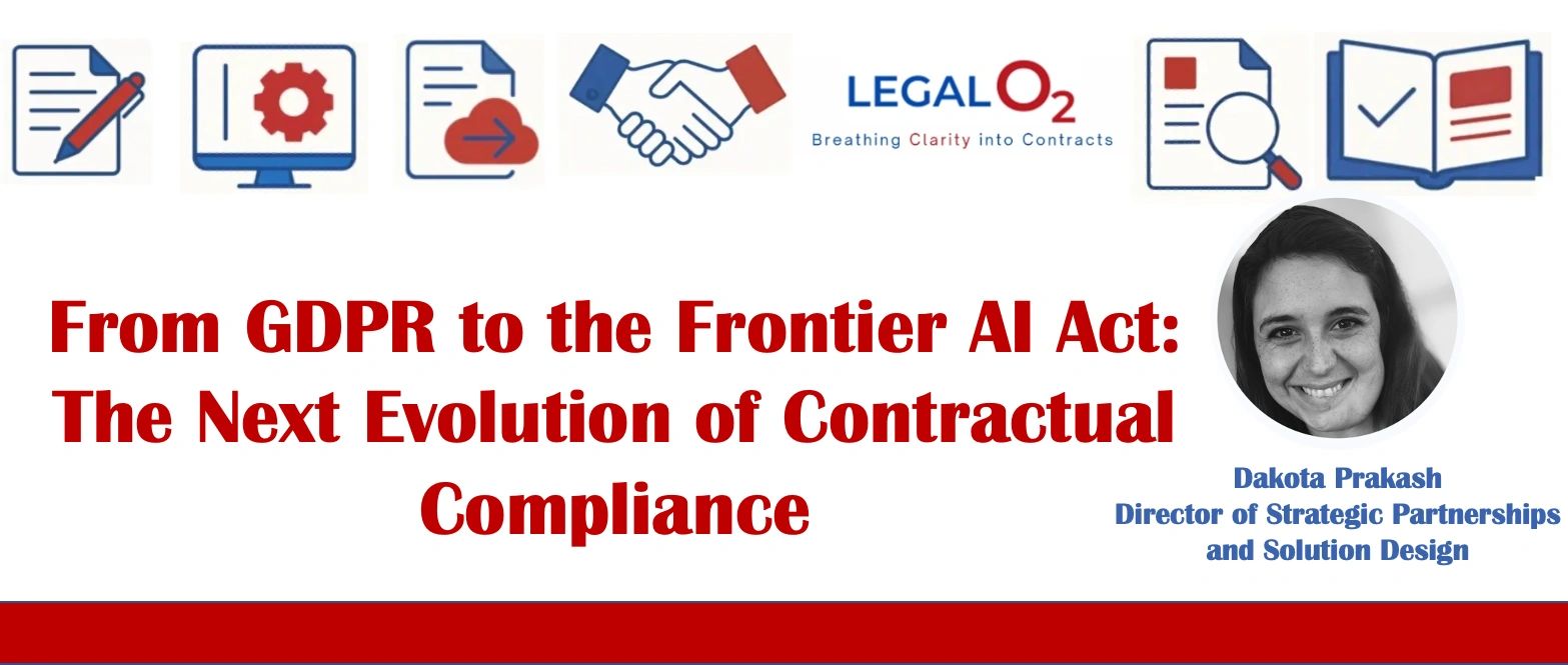 GDPR to Frontier AI Act: The Next Evolution in Legal Compliance