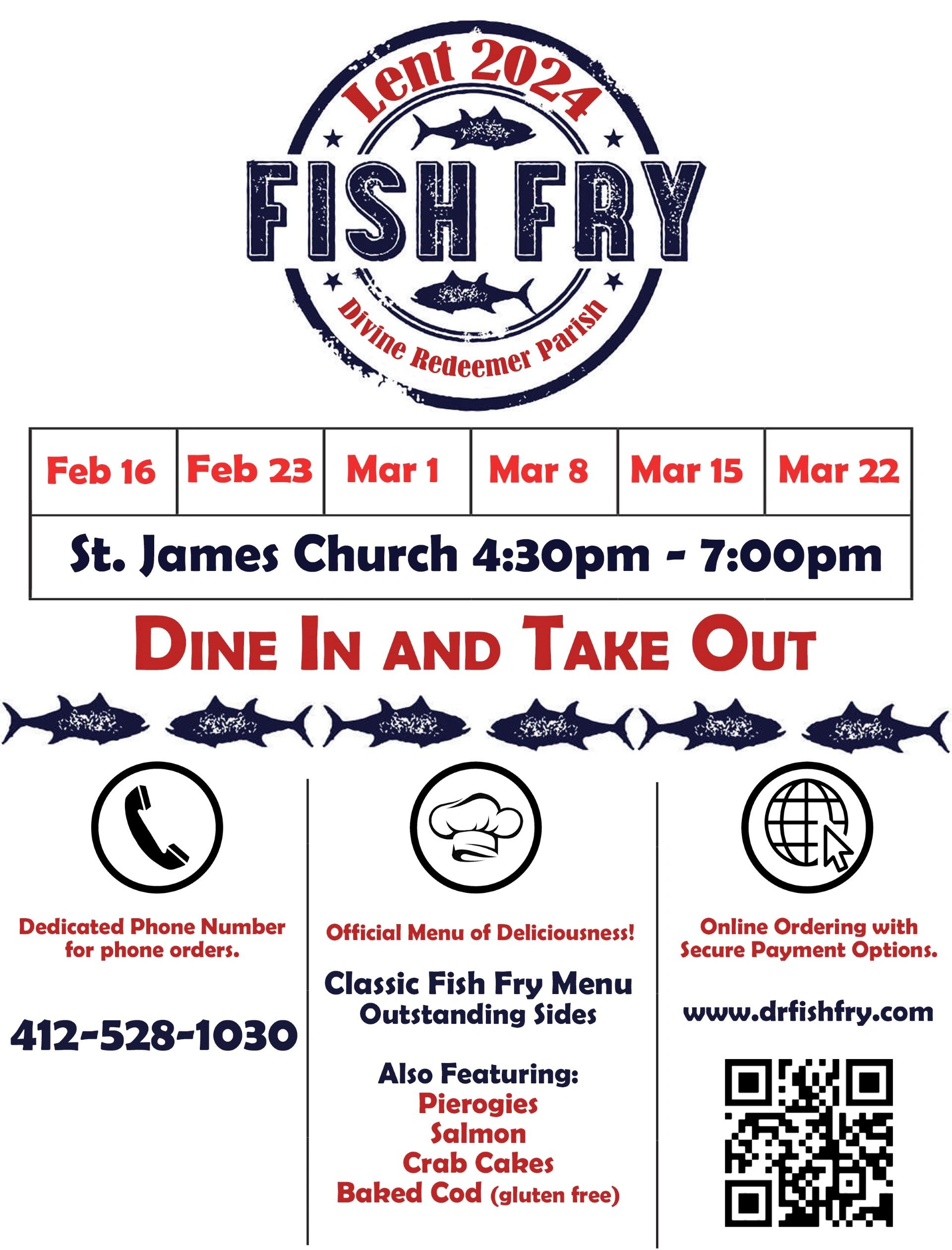 Divine Redeemer Sewickley Fish Fry