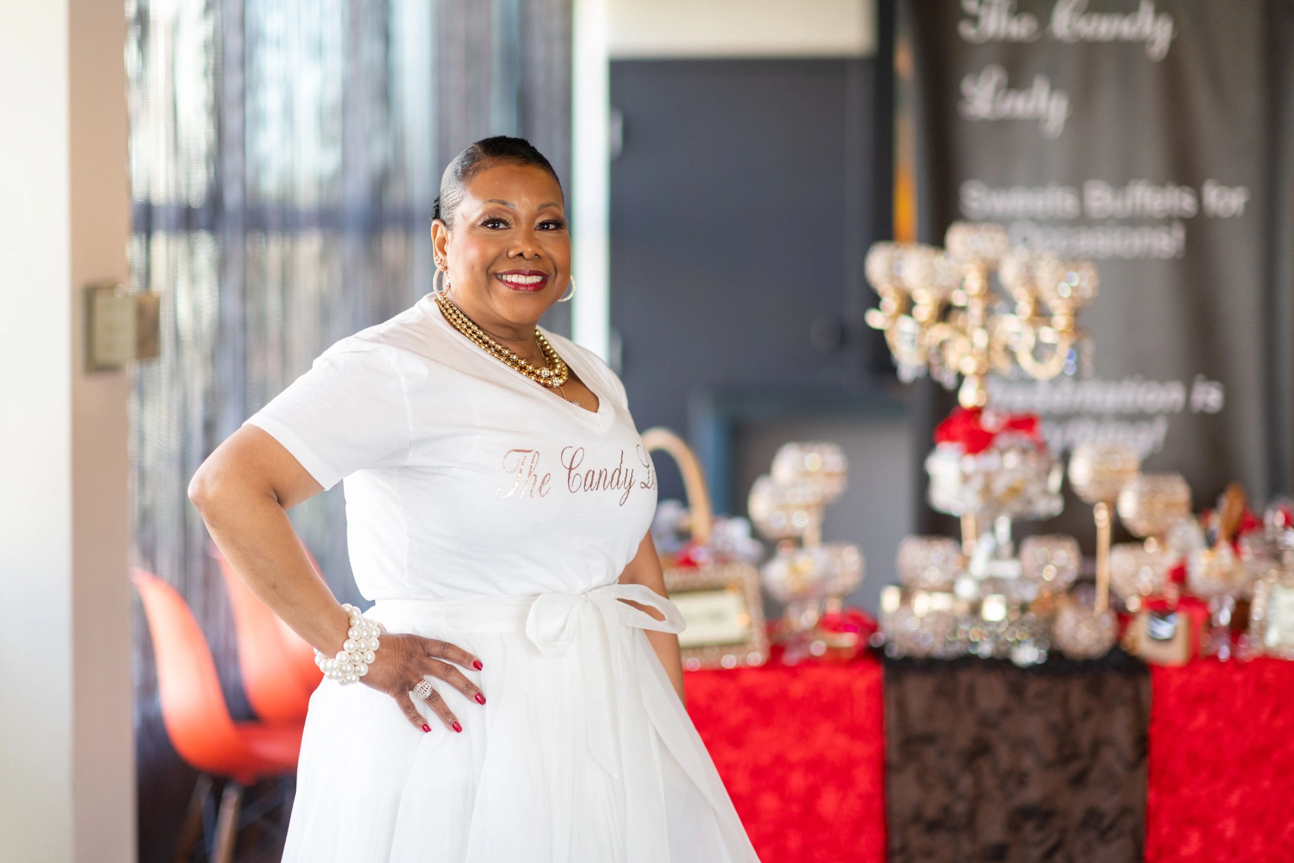 The Candy Lady - Sweets, Favors