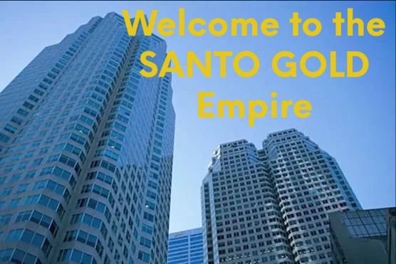 SANTO GOLD OFFICIAL WEBSITE-SANTO GOLD (Since 1983) Official Website