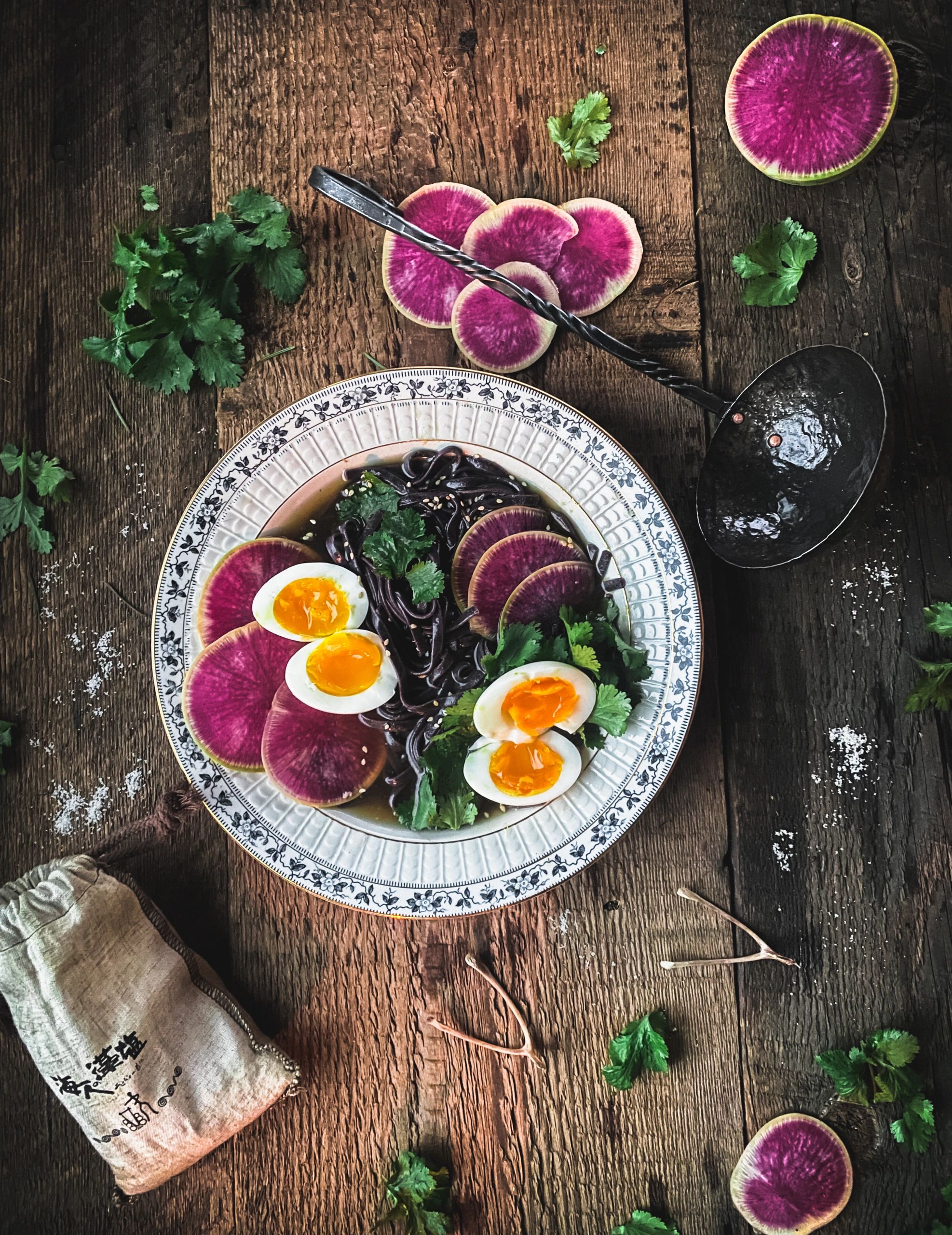Easy Black Rice Ramen