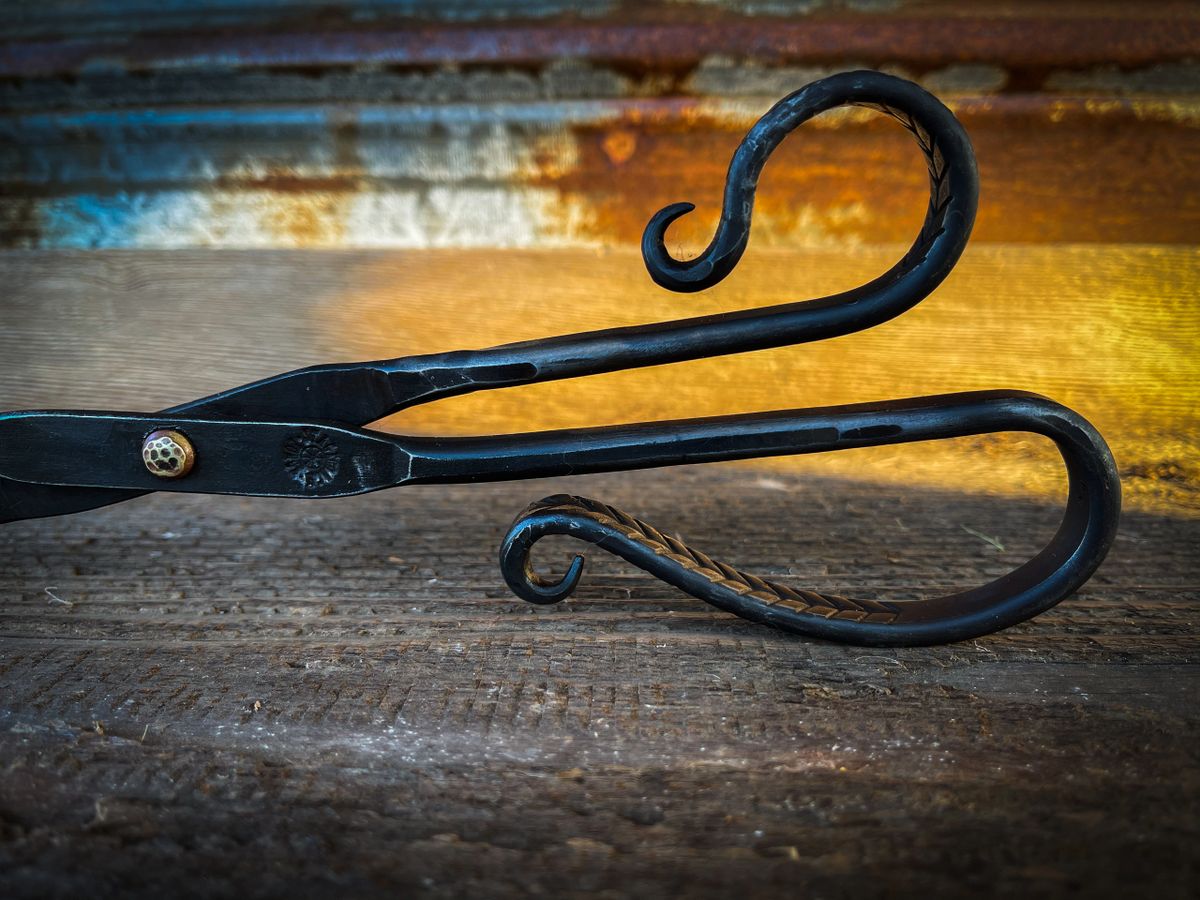 Forged Chef Tongs