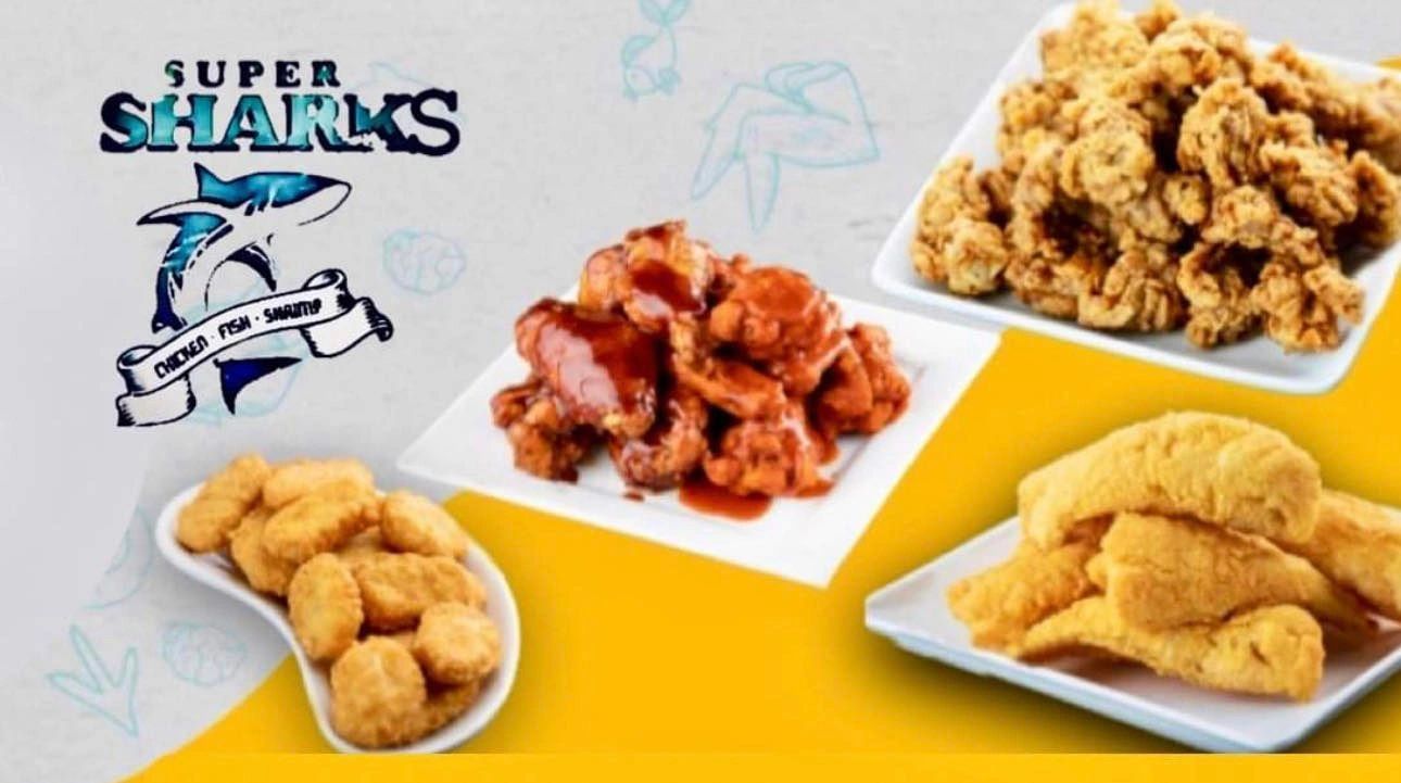 Super Sharks Fish & Chicken