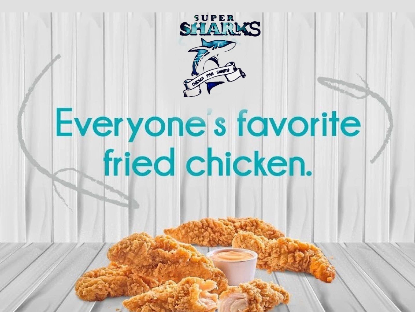 Super Shark Fish & Chicken