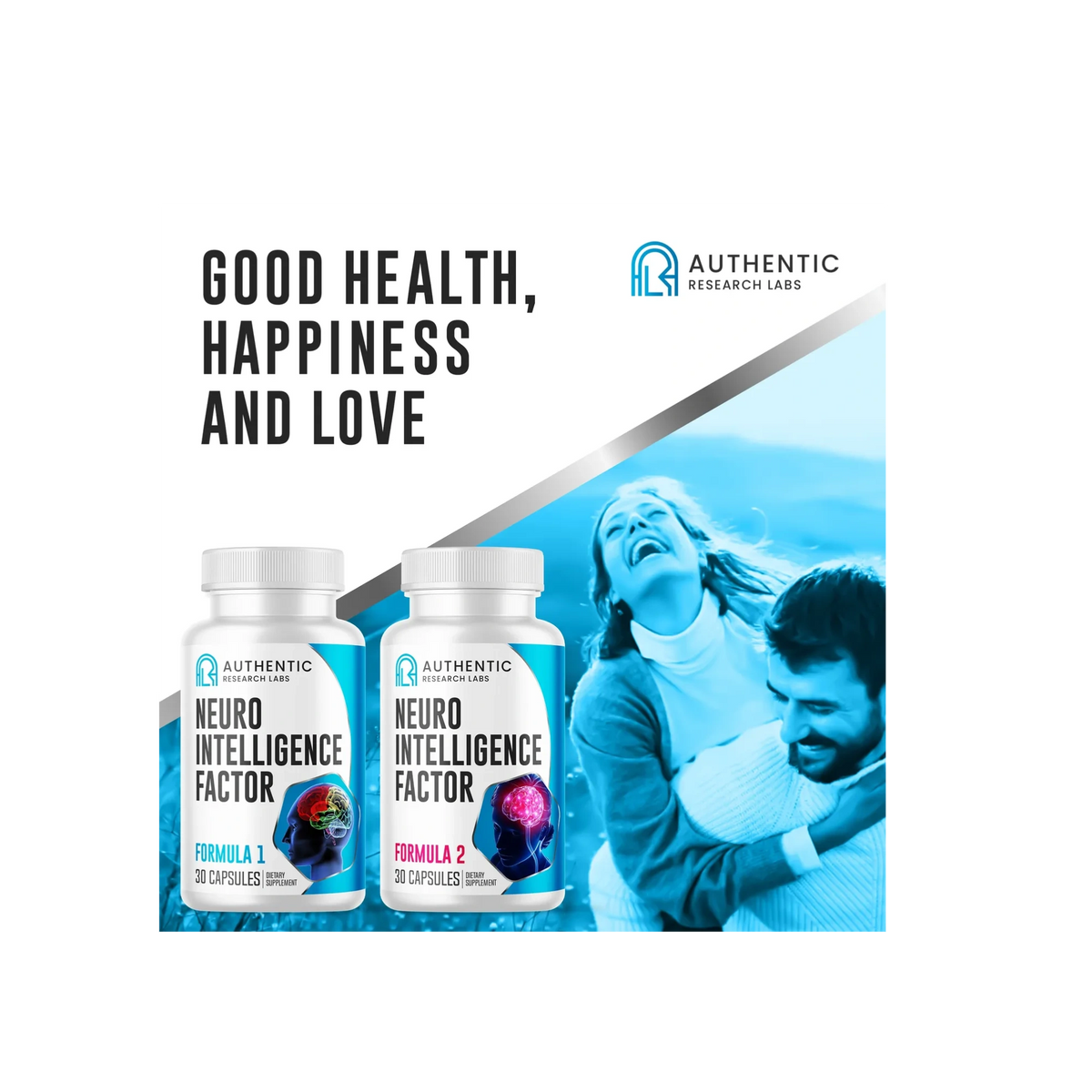 NEURO-INTELLIGENCE FACTOR, scientifically approved formula for Long-term memory, Focus ...