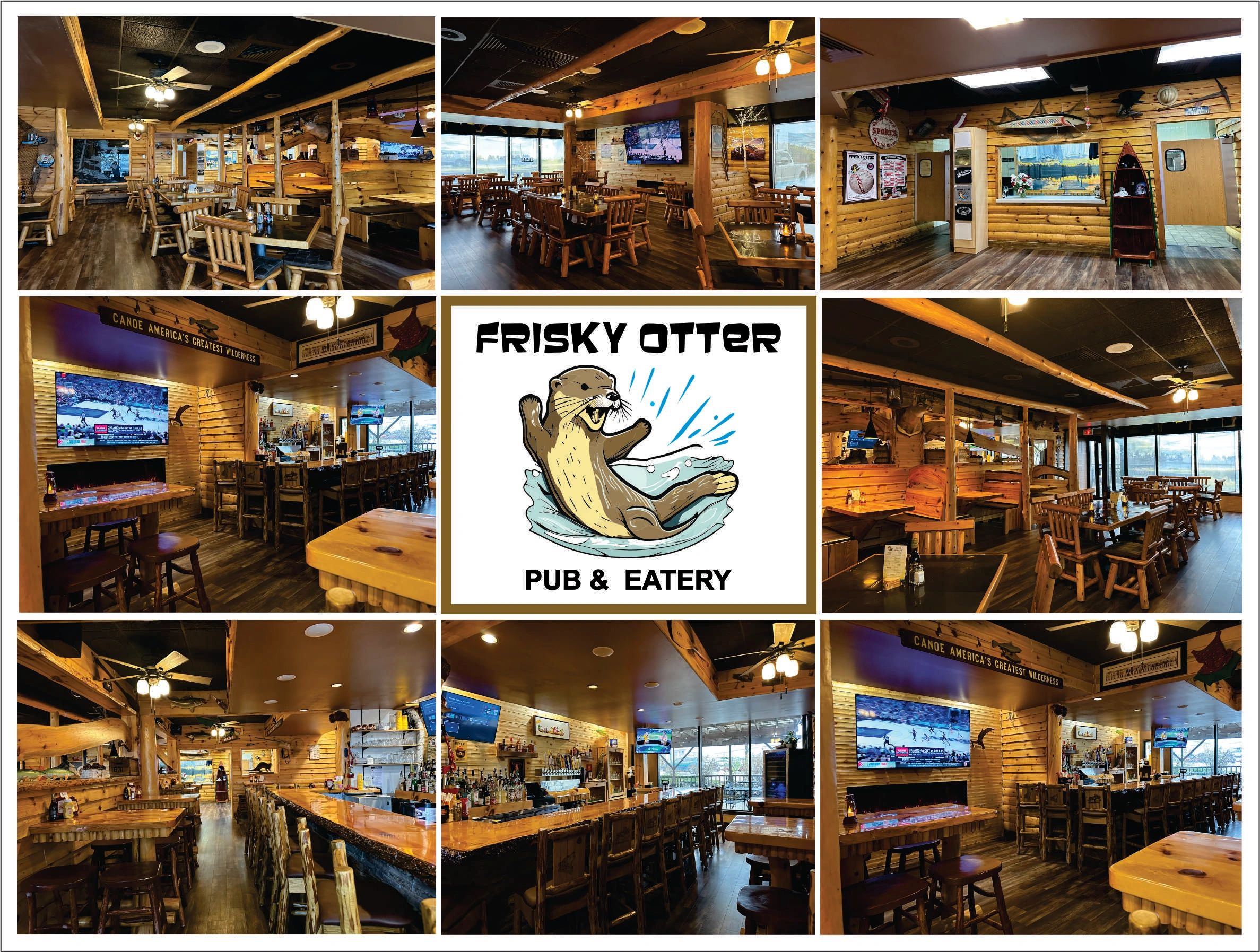 Frisky Otter Ely