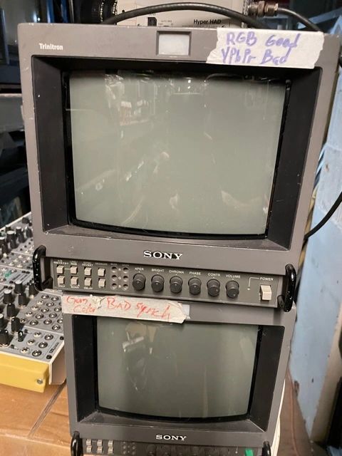 Broadcast Equipment warehouse