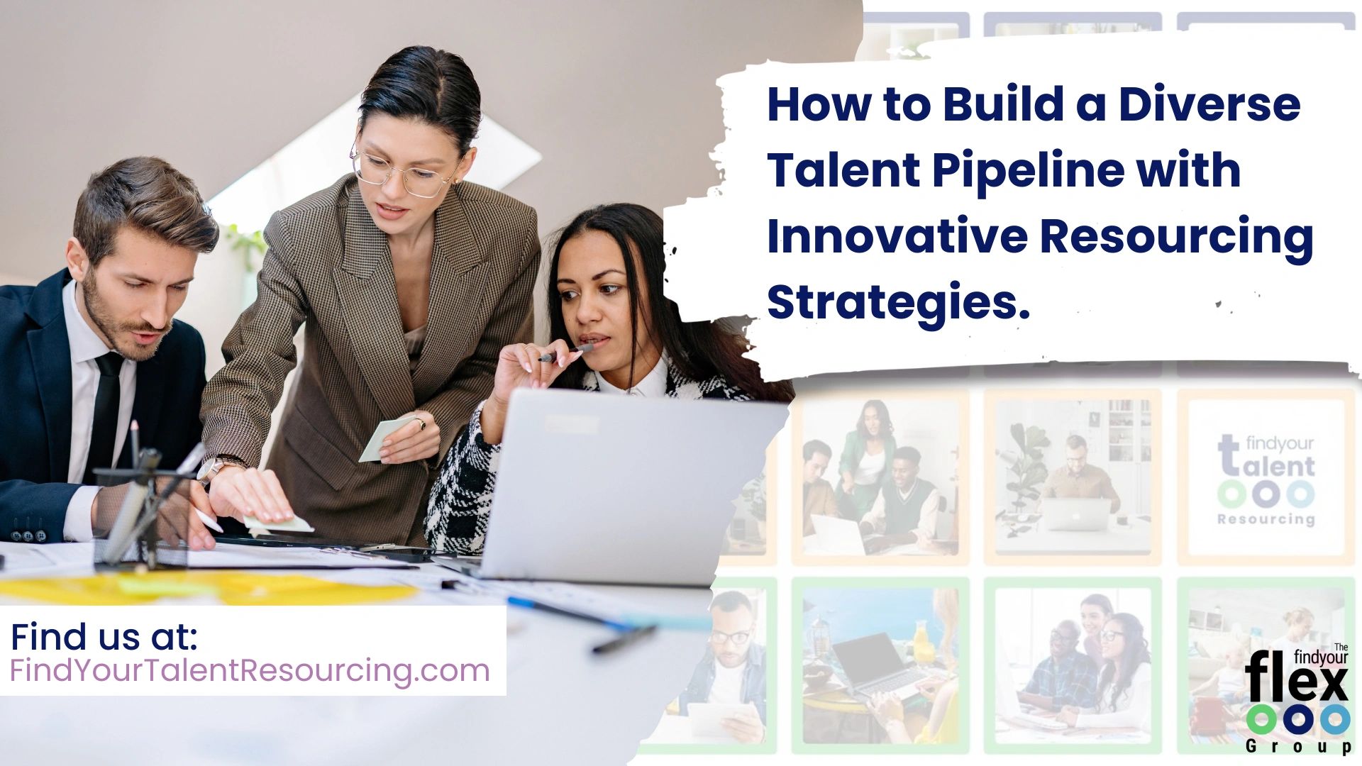 How to Build a Diverse Talent Pipeline with Innovative Resourcing