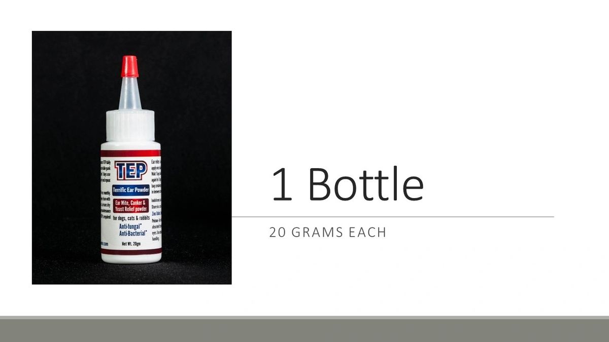 1-Terrific Ear Powder 20 grams