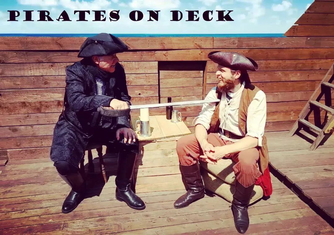 Comedy Pirate Show - Pirates on Deck
