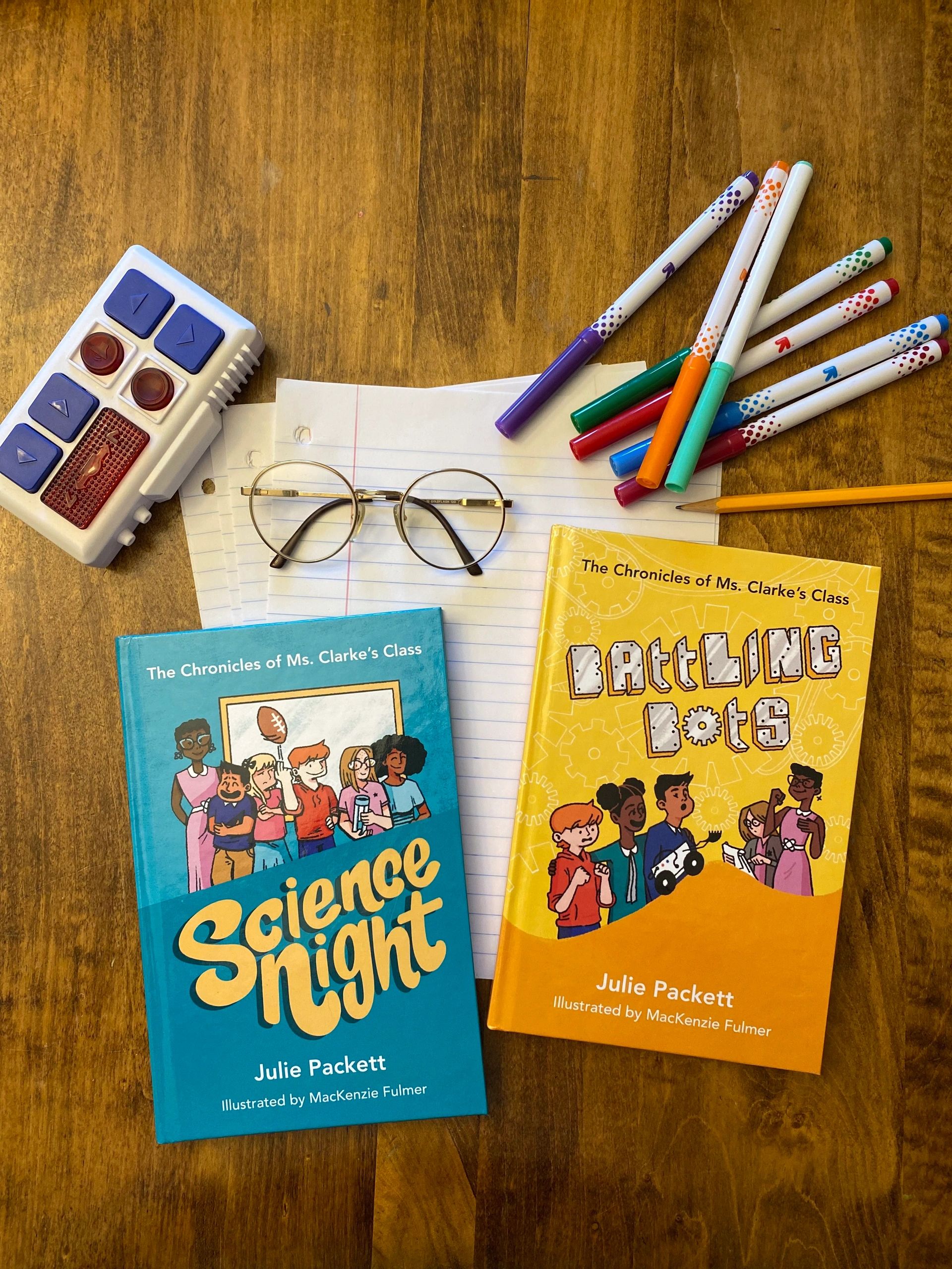 The Chronicles of Ms. Clarke's Class