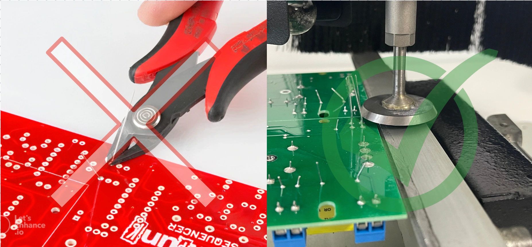 Ease of learning to use Roto Form’s Lead clipping machine