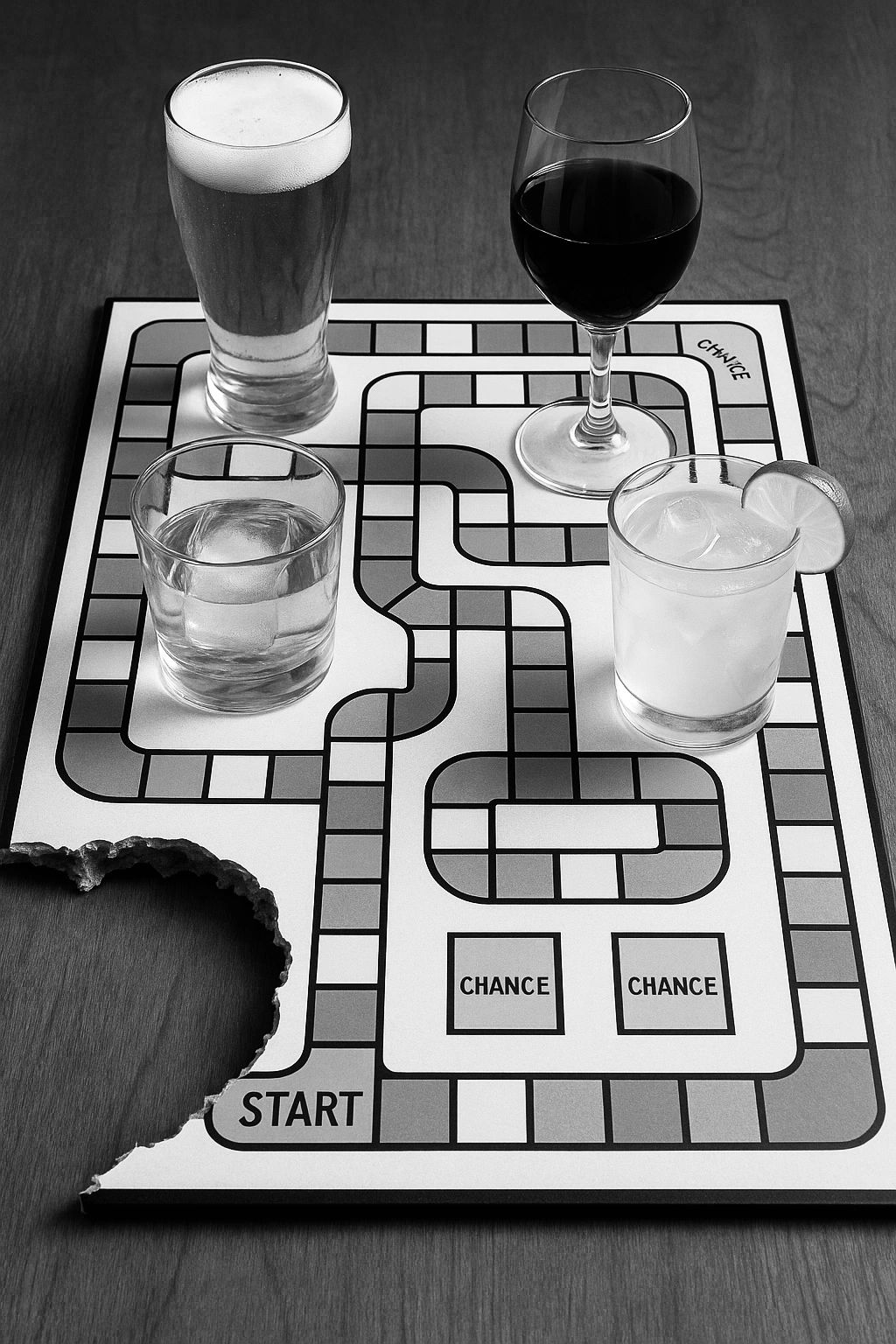 Booze Bites and Boards