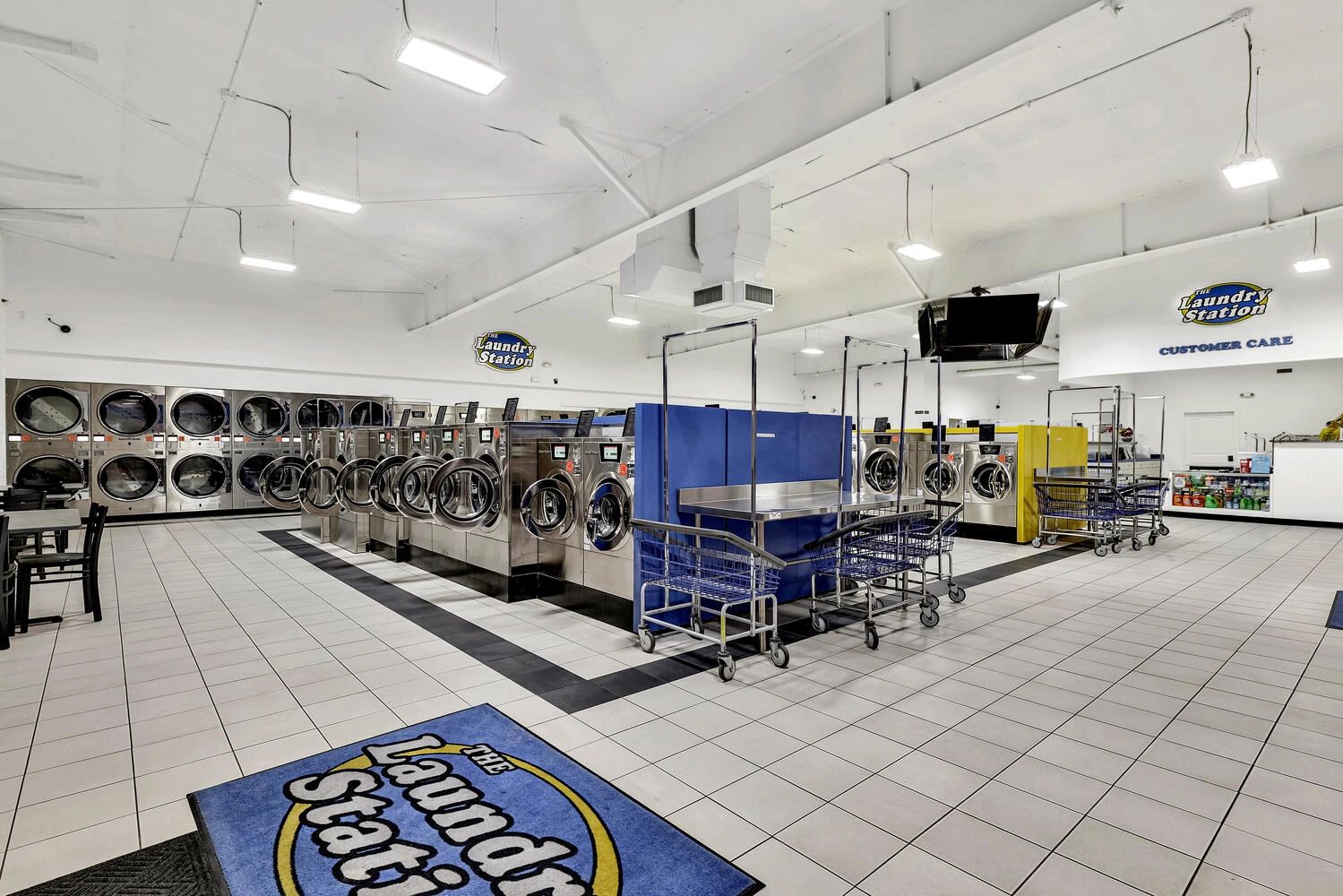The Laundry Station - Wichita KS | Laundromat in Wichita KS | Coin ...