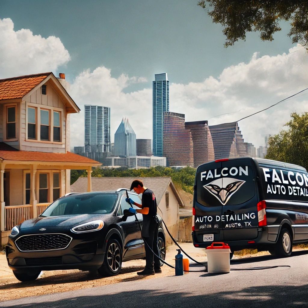 Why Falcon Auto Detailing is Austin’s Go-To Mobile Service