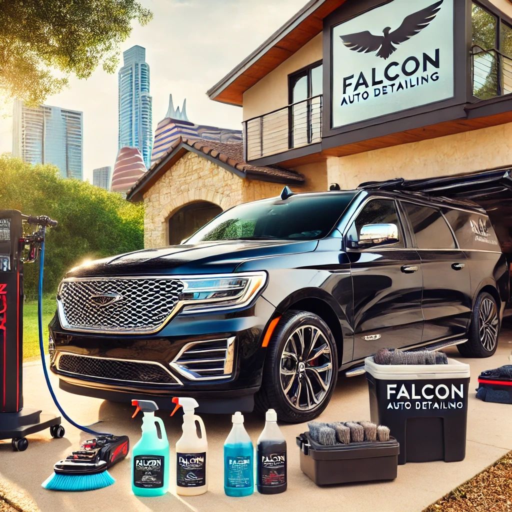 Experience the Ultimate Shine with Austin's Falcon Auto Detailing